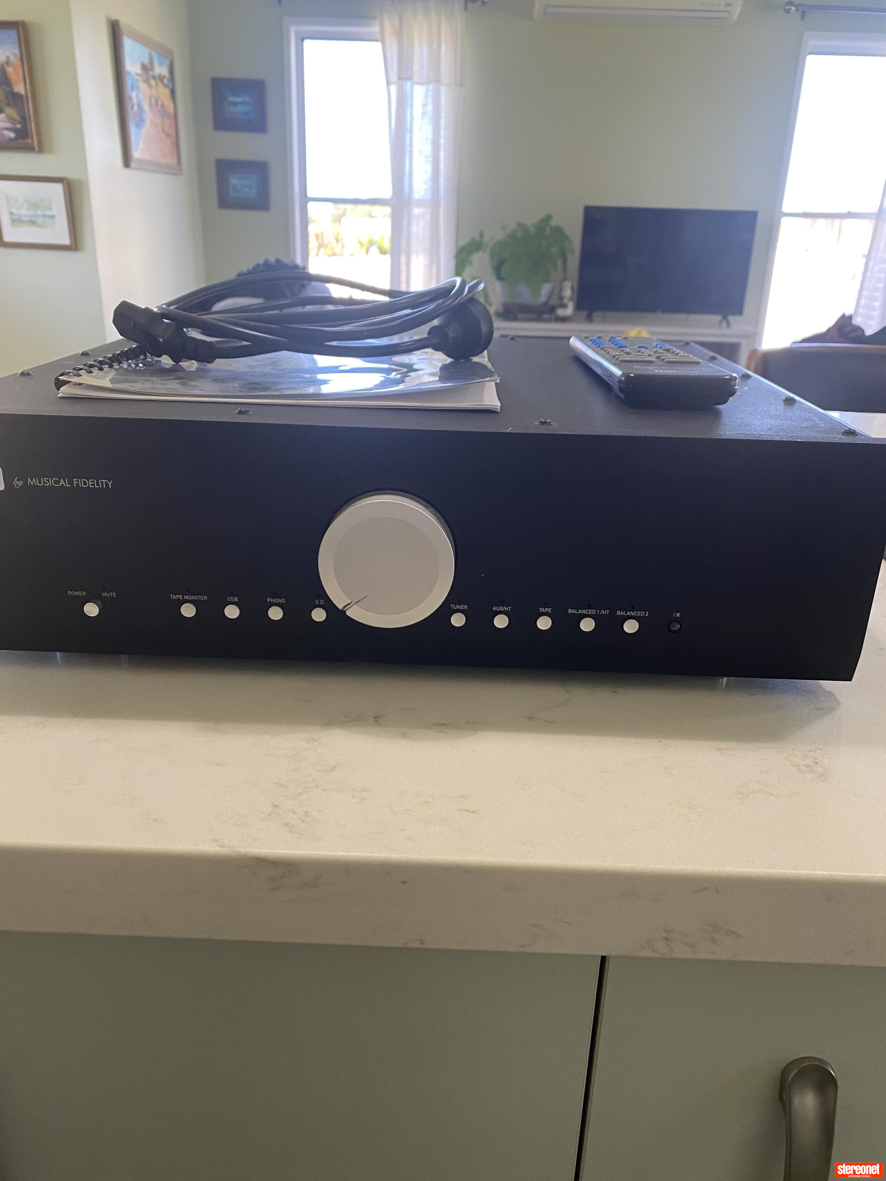 Musical Fidelity M6PRE Pre Amplifier - Pre Amplifiers - StereoNET
