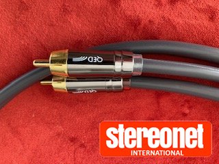 QED Performance Audio Graphite Interconnect Cables (RCA) |﻿ Interconnects
