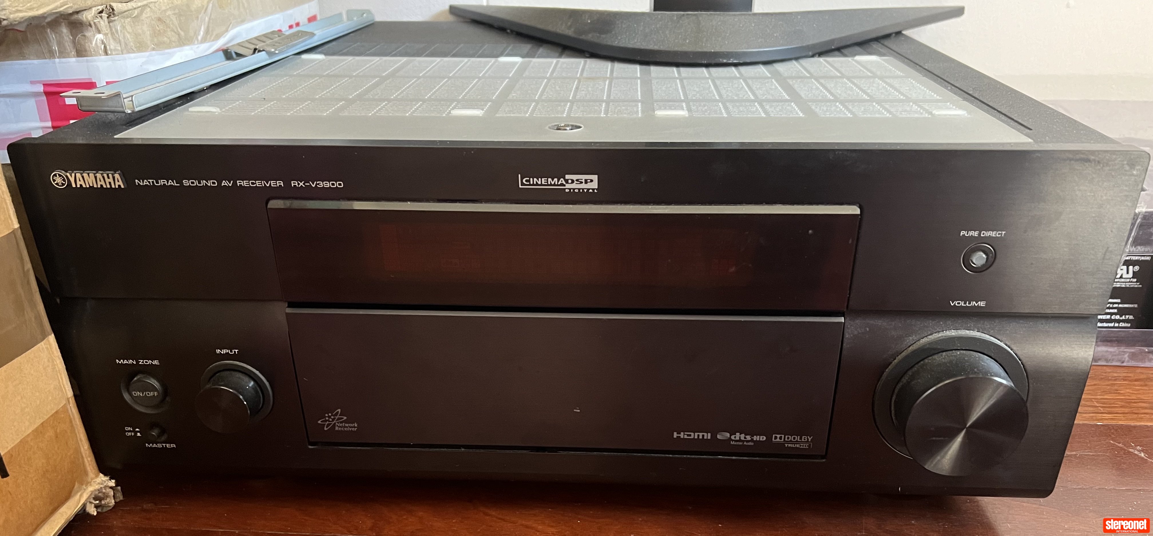 Yamaha RX-V3900 (PARTS) Integrated amplifier - Free and Giveaways ...
