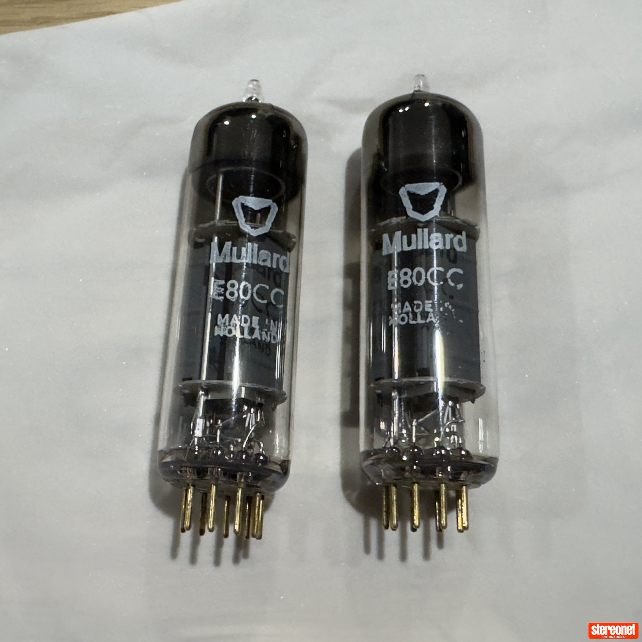 Mullard E80CC Valves/Tubes - Valves / Tubes - StereoNET
