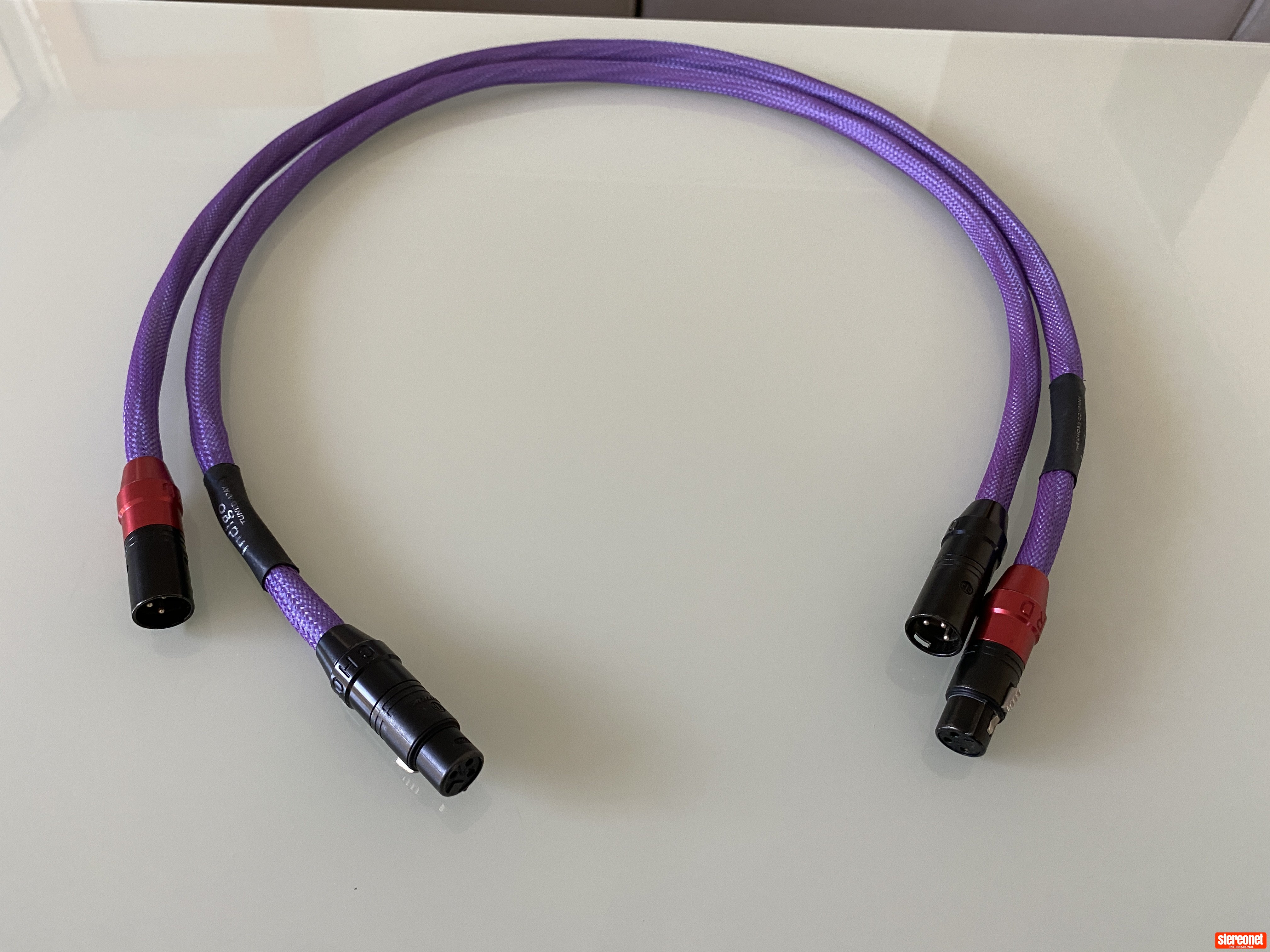 The Chord Company Indigo Tuned Aray XLR Interconnect Cables (XLR ...