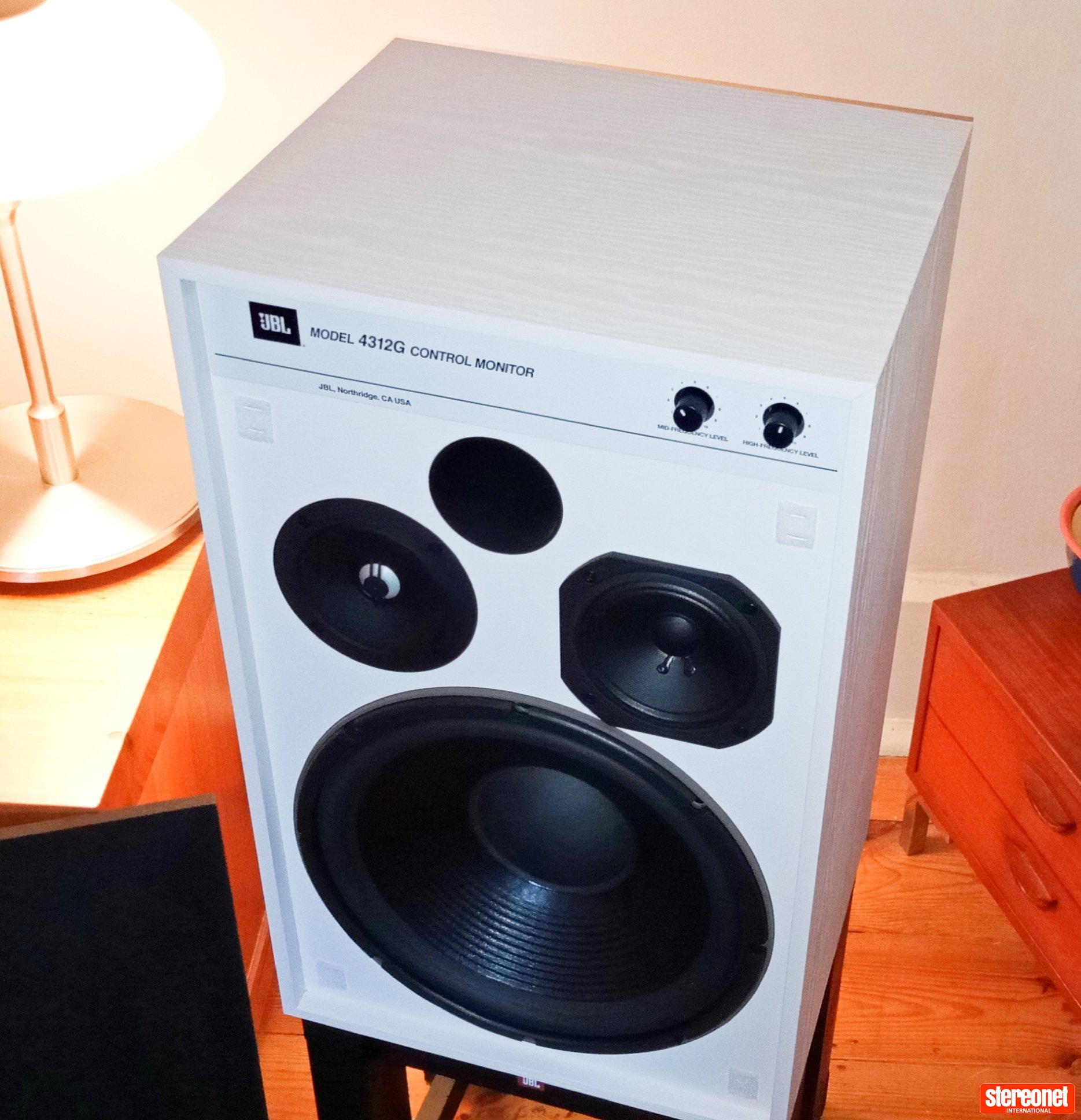 JBL 4312g Ghost Edition Bookshelf Loudspeakers - Bookshelf & Small Monitors - StereoNET