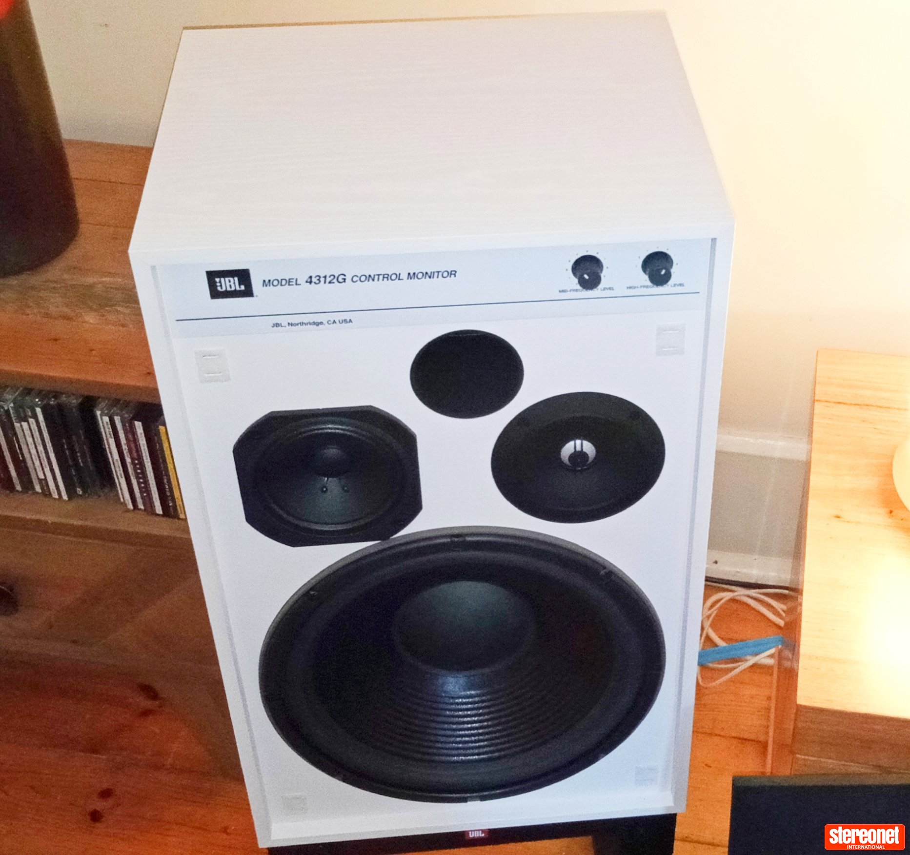 JBL 4312g Ghost Edition Bookshelf Loudspeakers - Bookshelf & Small Monitors - StereoNET