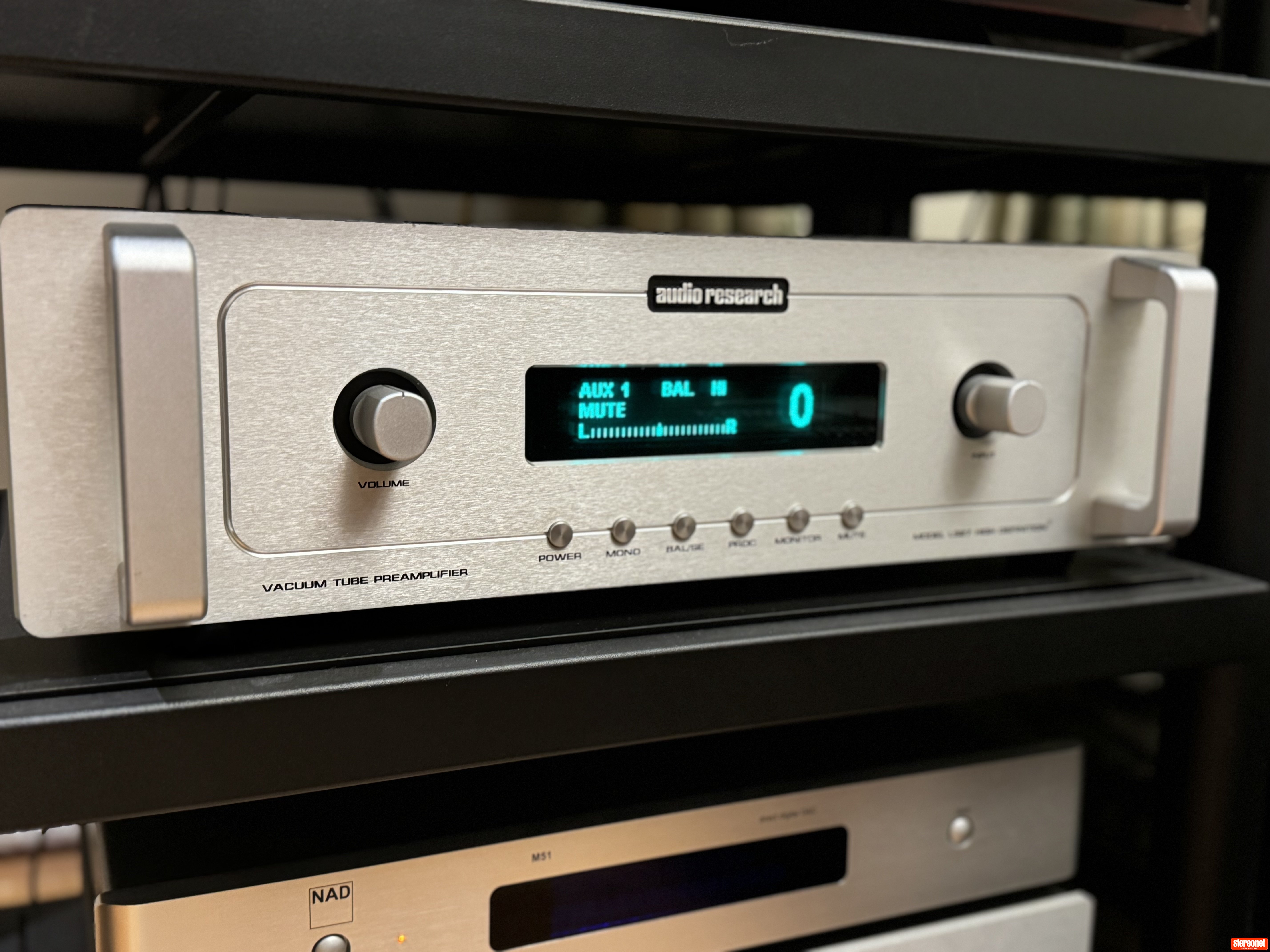 Audio Research LS27 Vacuum tube Pre Amplifier |﻿ Pre Amplifiers