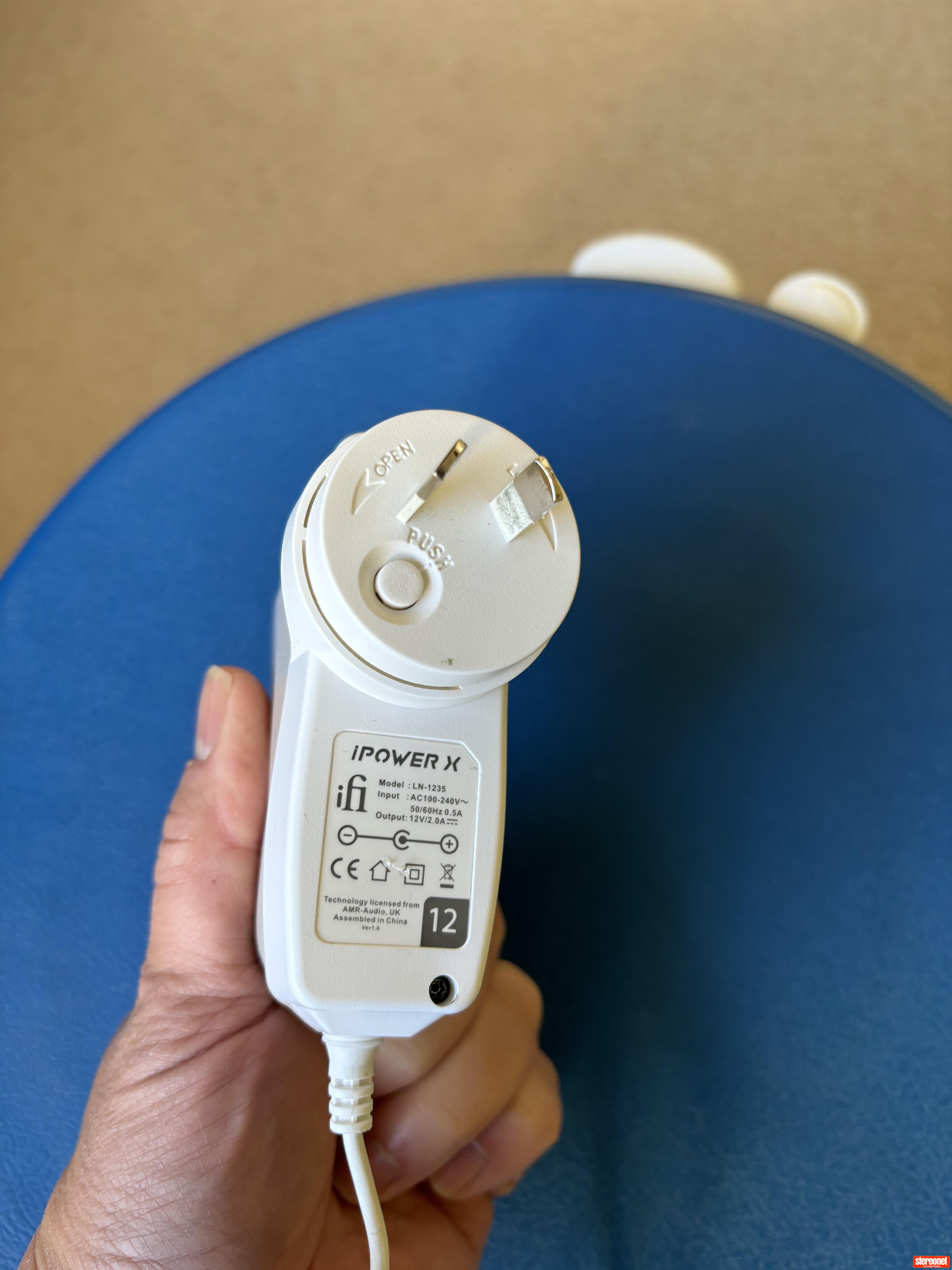 iFi Audio IPOWER X Power Supply - Power Supplies & Transformers - StereoNET