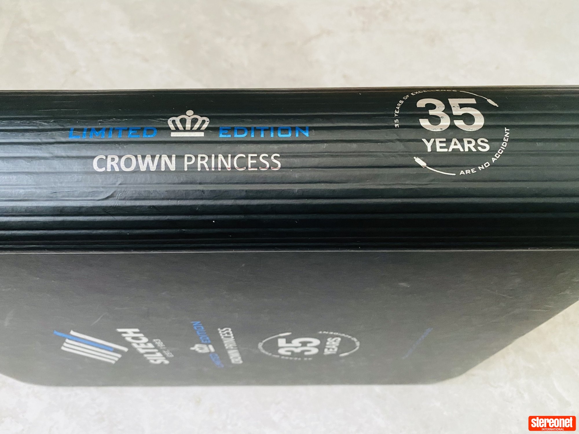 Siltech Cables Crown Princess 35th Anniversary Interconnect Cables (RCA) |﻿ Interconnects