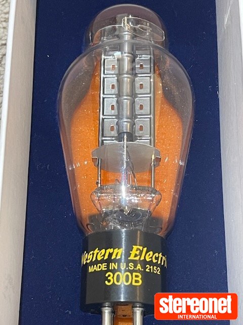 Western Electric WFT 300b Valves/Tubes - Valves / Tubes - StereoNET