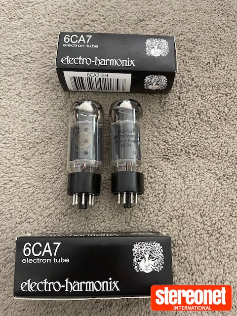 Electro Harmonix 6CA7-EH Valves/Tubes - Valves / Tubes - StereoNET