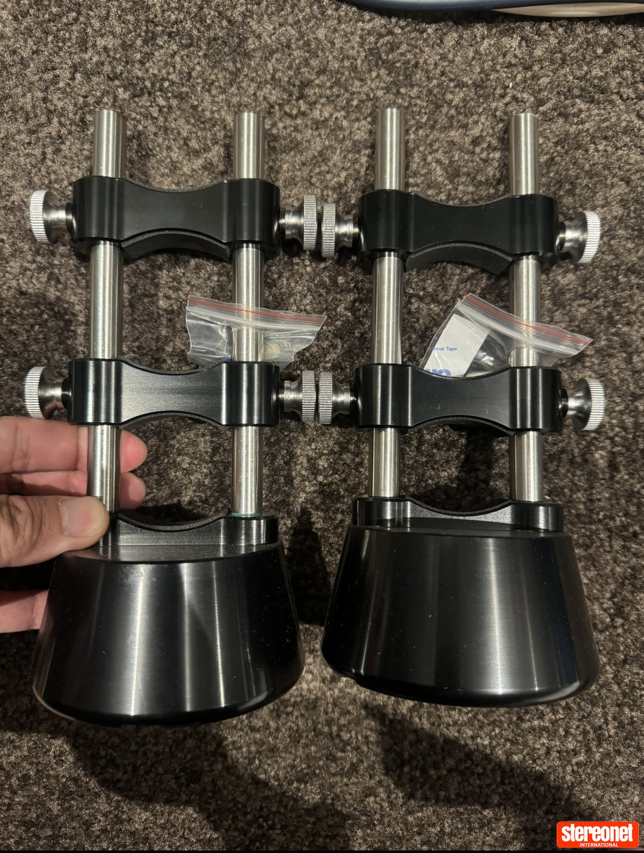 Generic 15 cms 2 Level Cable Lifters - Tweaks / Tuning - StereoNET