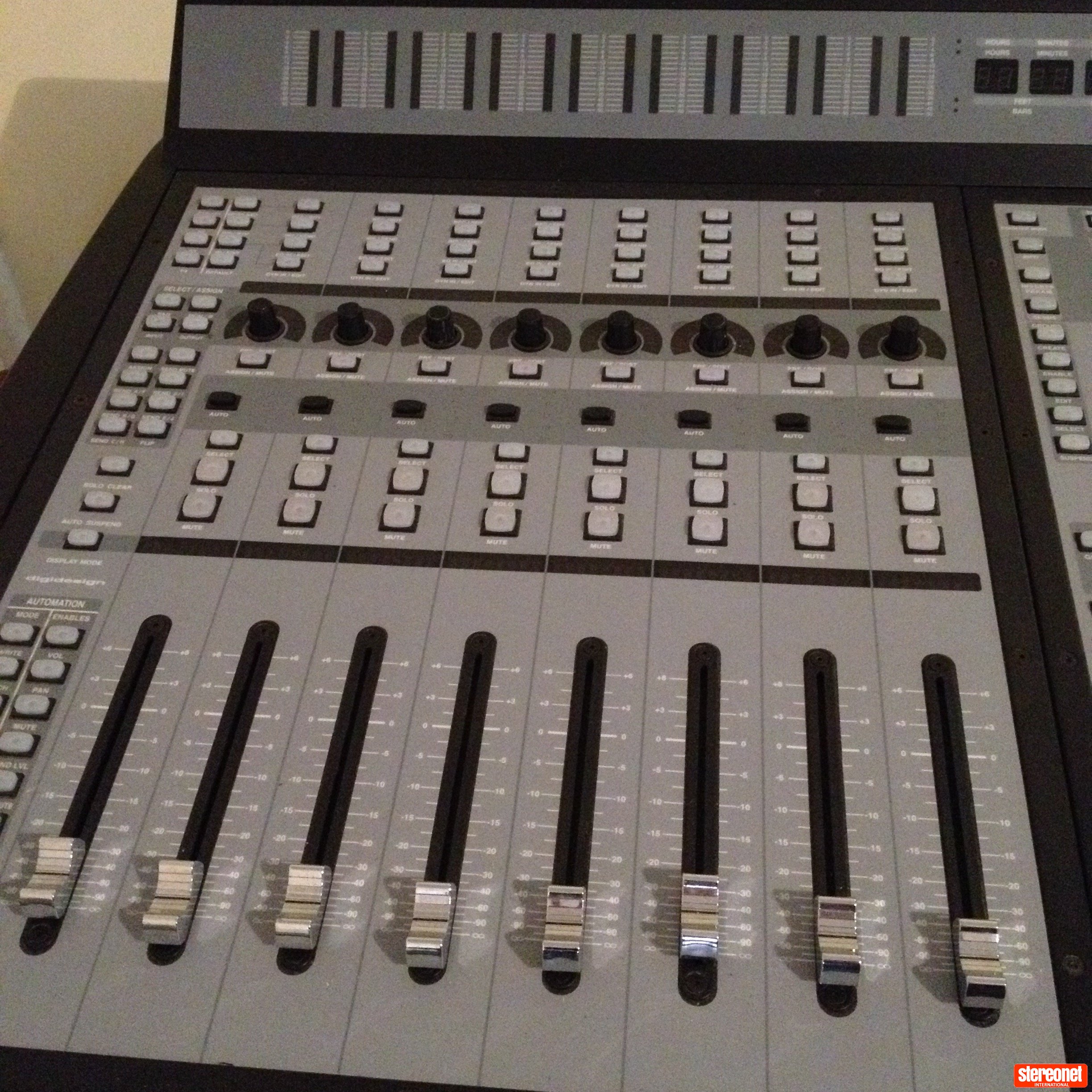 AVID Digidesign PRO CONTROL Console Audio Processor |﻿ Pro Audio ...