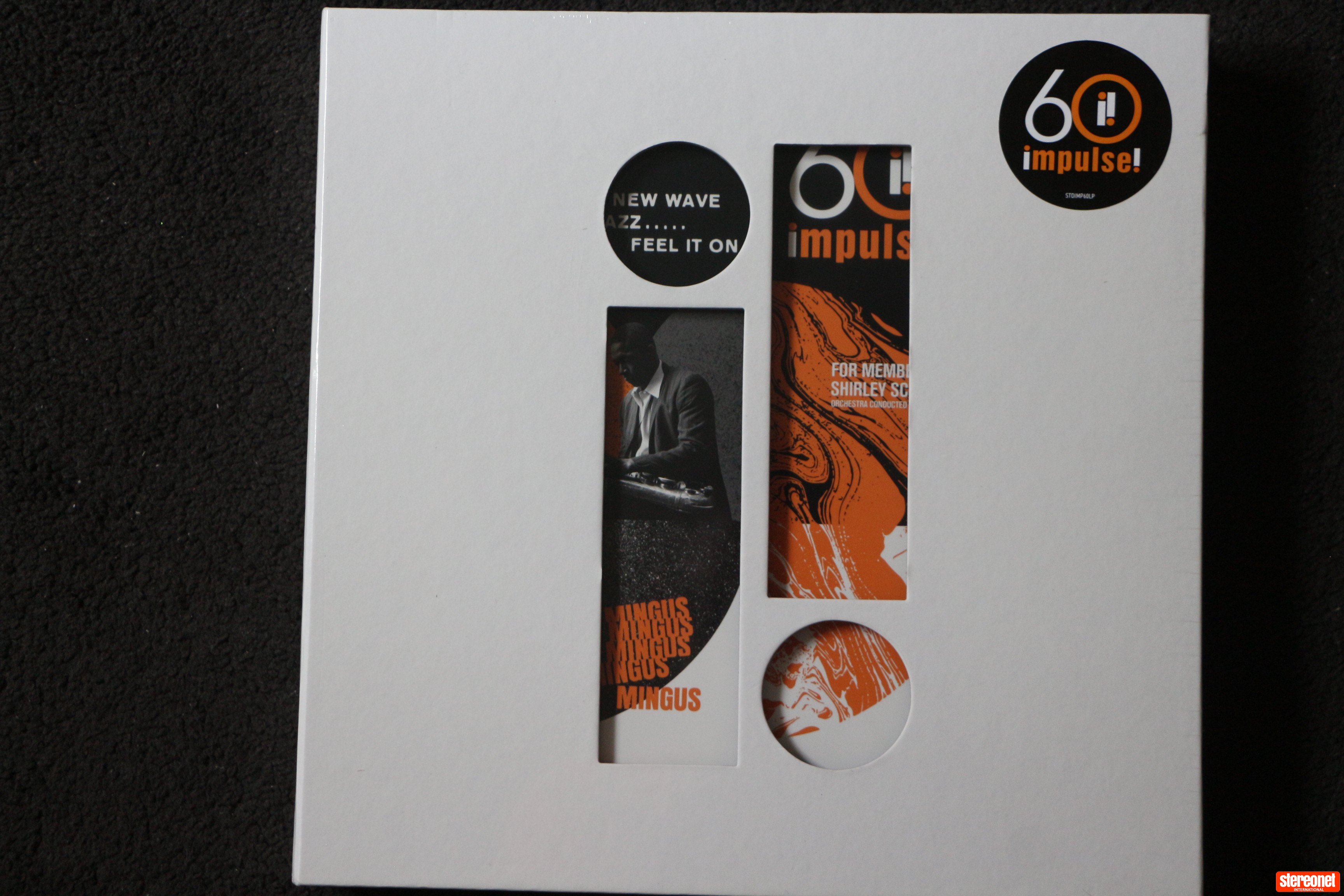 Impulse Records-Music, Message and the Moment Vinyl Record (LP) - Vinyl ...