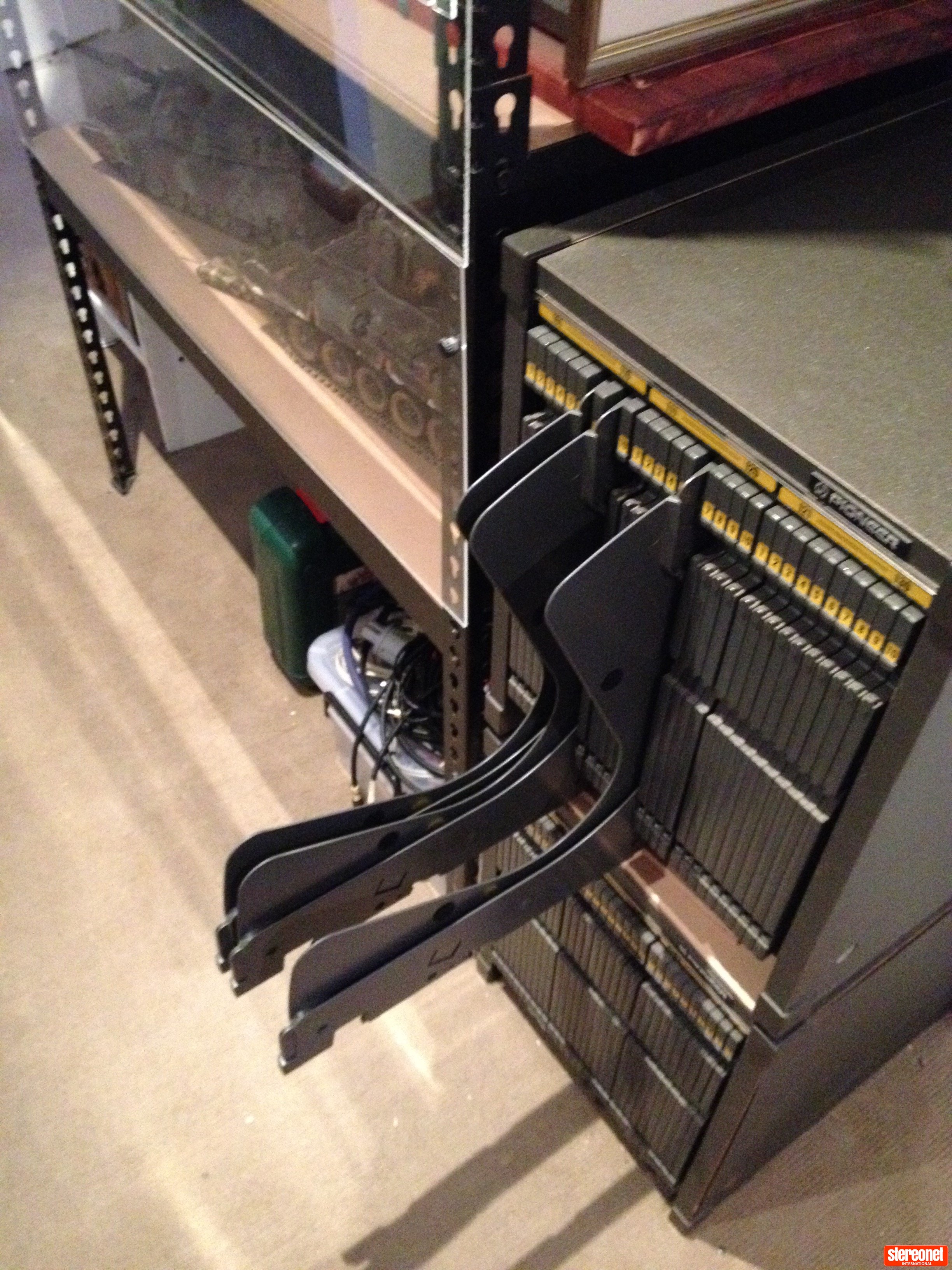PIONEER LASERDISC STORAGE CABINETS Cabinet - Other - StereoNET