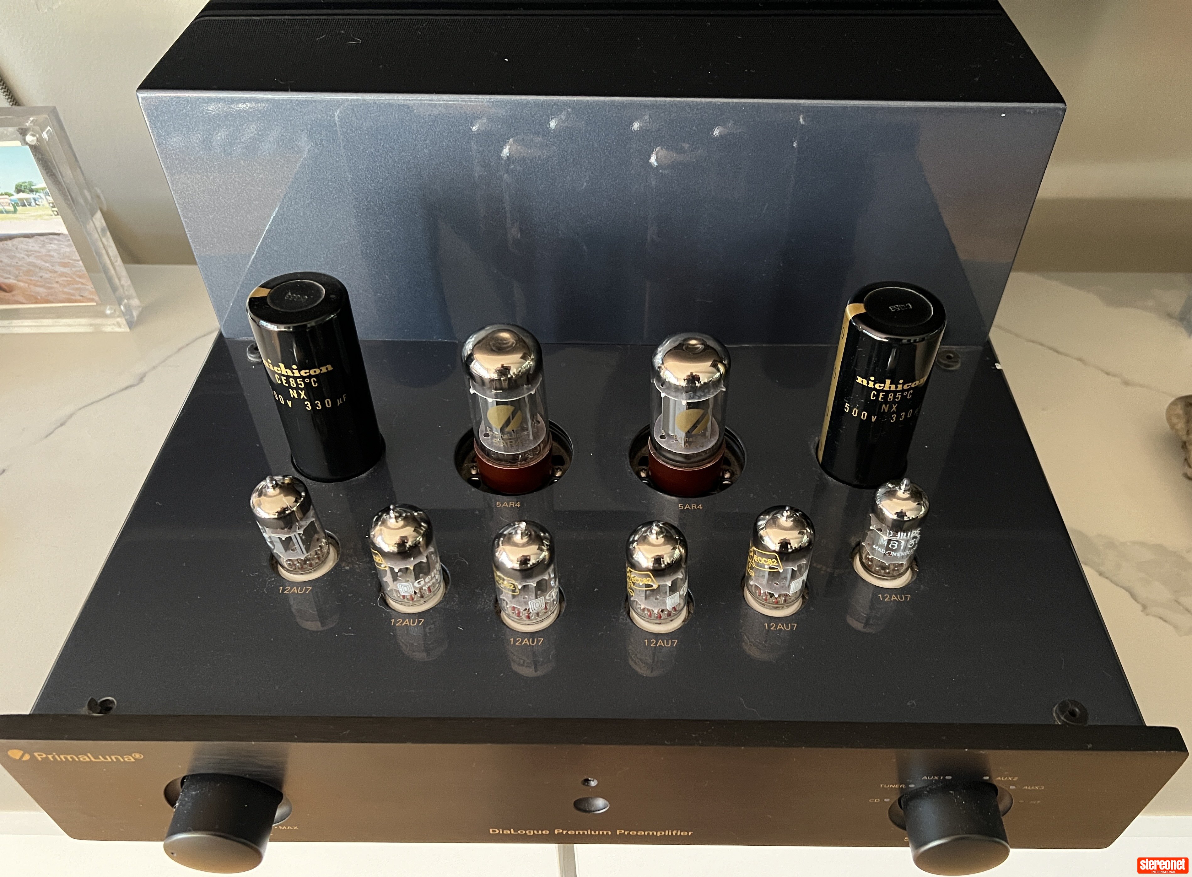 PrimaLuna Dialogue Premium Preamplifier Pre Amplifier - Pre Amplifiers ...