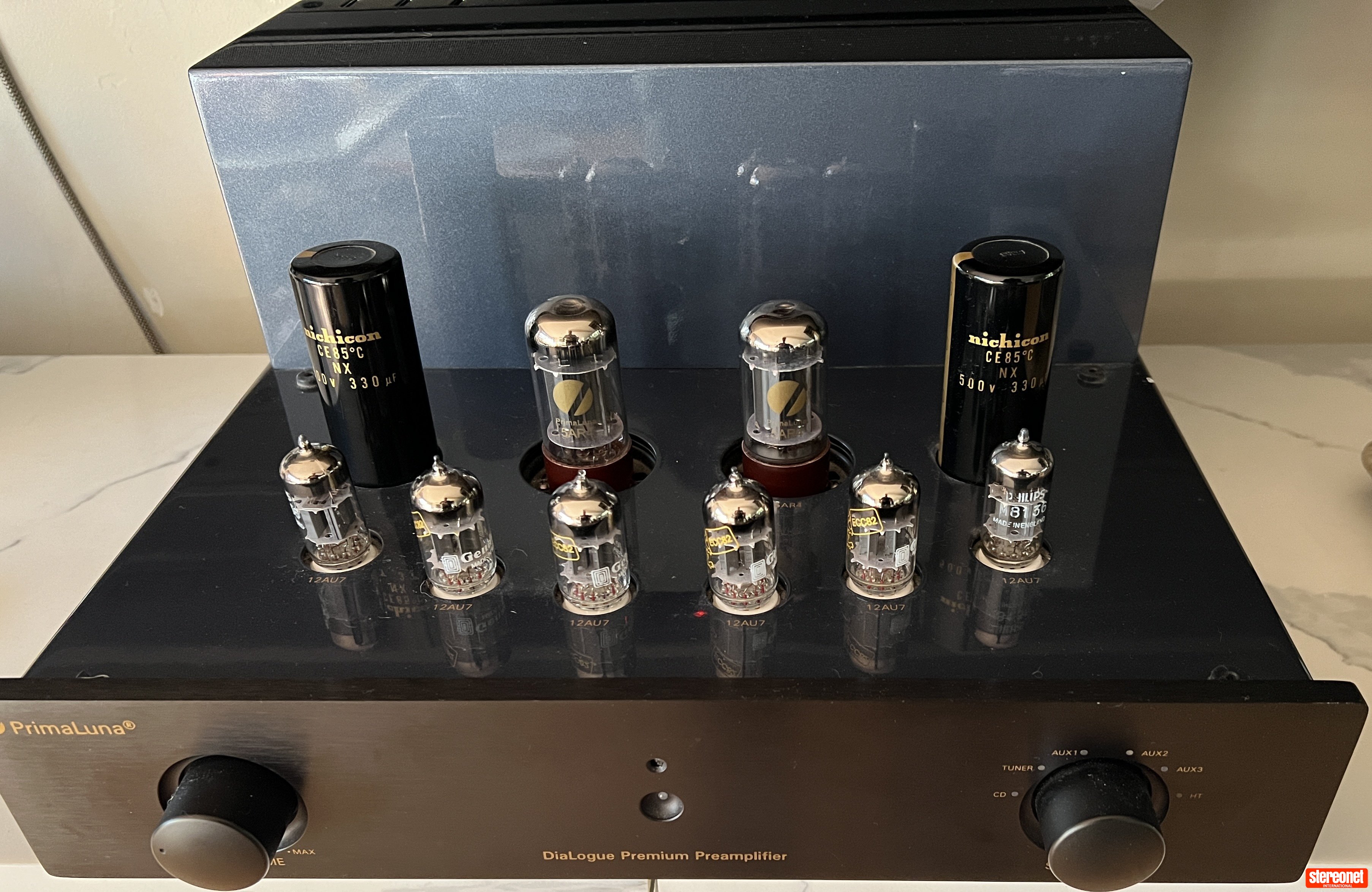 PrimaLuna Dialogue Premium Preamplifier Pre Amplifier - Pre Amplifiers ...