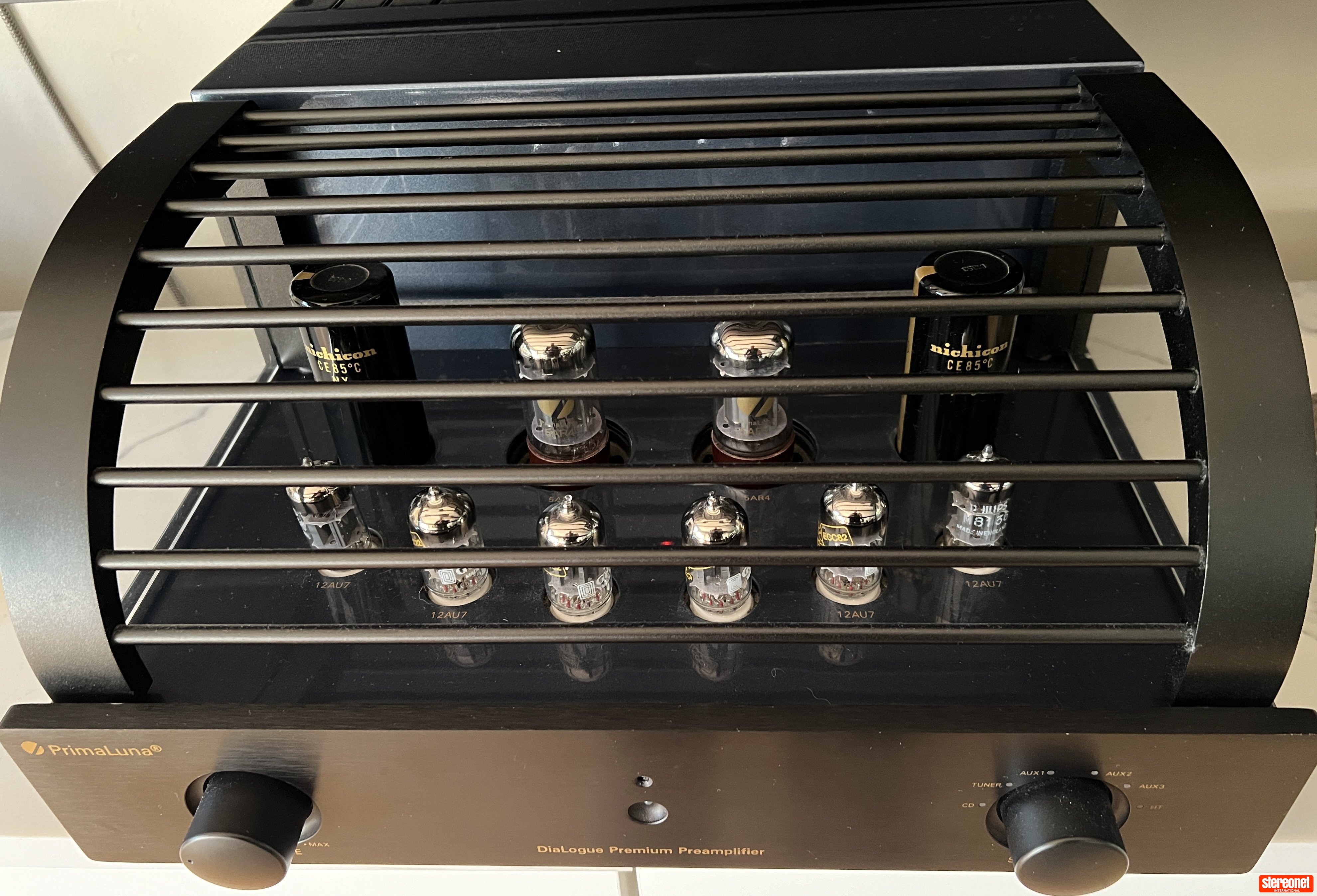 PrimaLuna Dialogue Premium Preamplifier Pre Amplifier - Pre Amplifiers ...