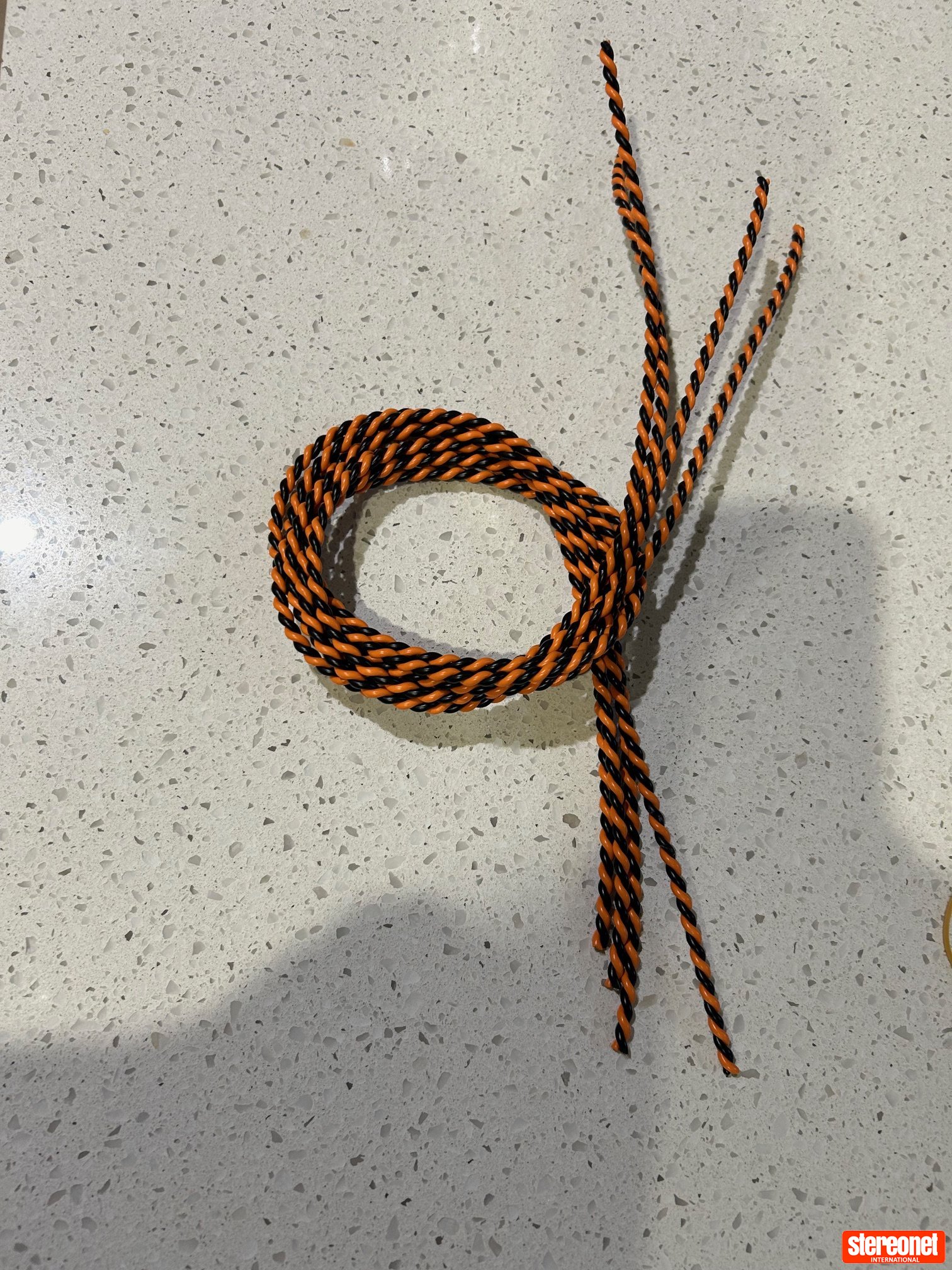 BELDEN 9497 CABLE 4 X 970mm TS Cable - Free and Giveaways - StereoNET