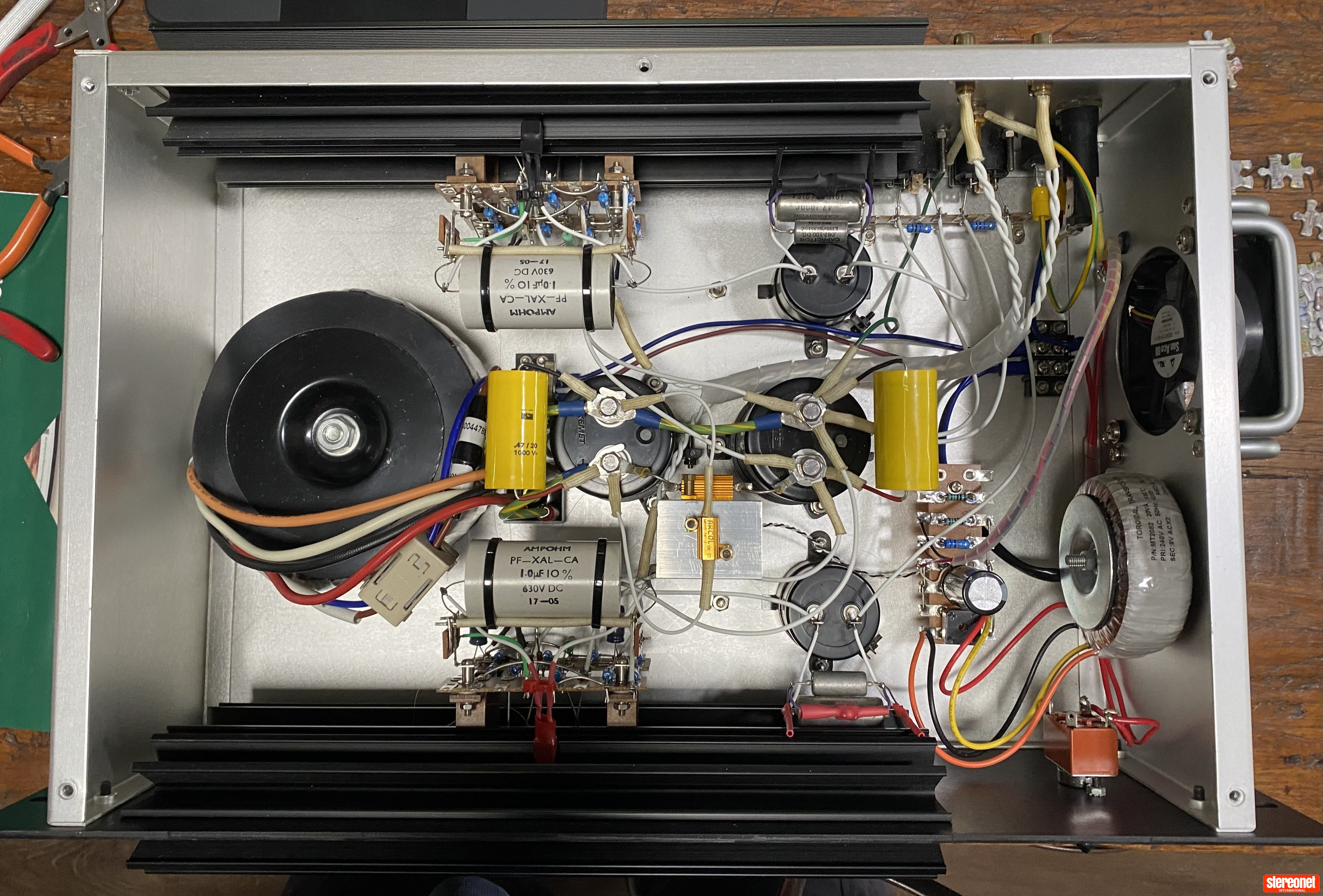 DIY SEWA Power Amplifier - Power Amplifiers - StereoNET