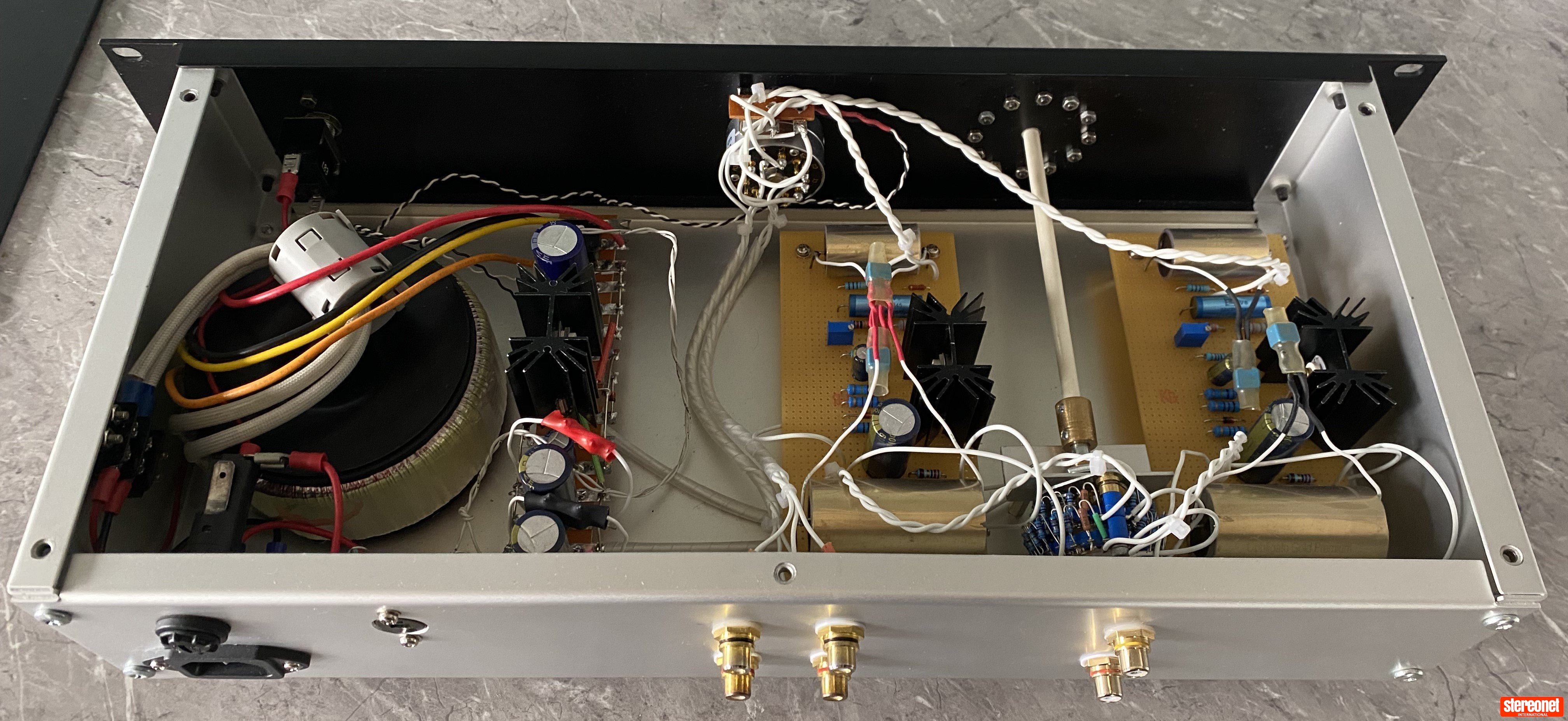 DIY Bride of Zen Pre Amplifier - Pre Amplifiers - StereoNET