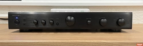 Rotel A10 Integrated Amplifier (Solid State) - Integrated Amplifiers ...