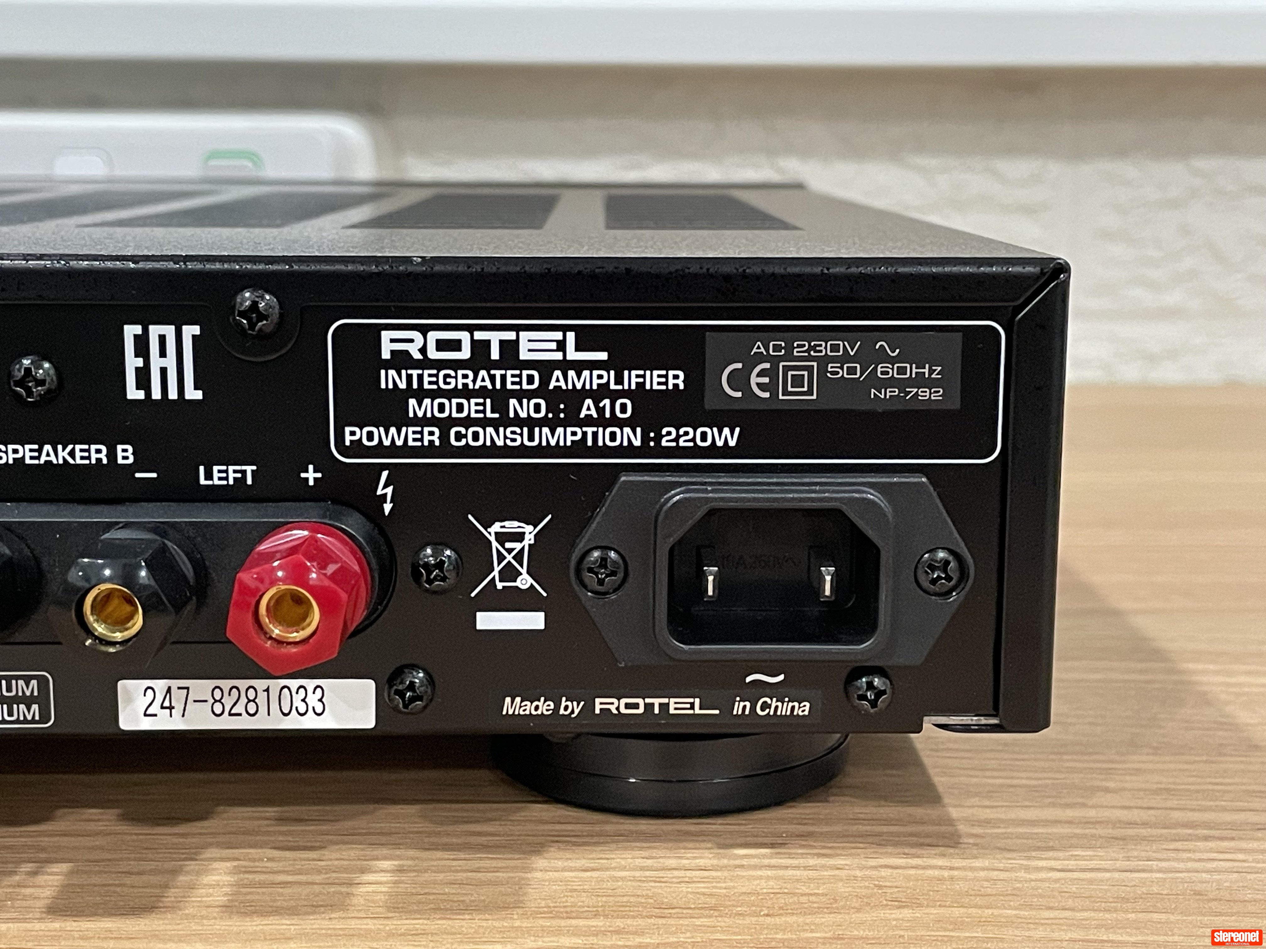 Rotel A10 Integrated Amplifier (Solid State) |﻿ Integrated Amplifiers