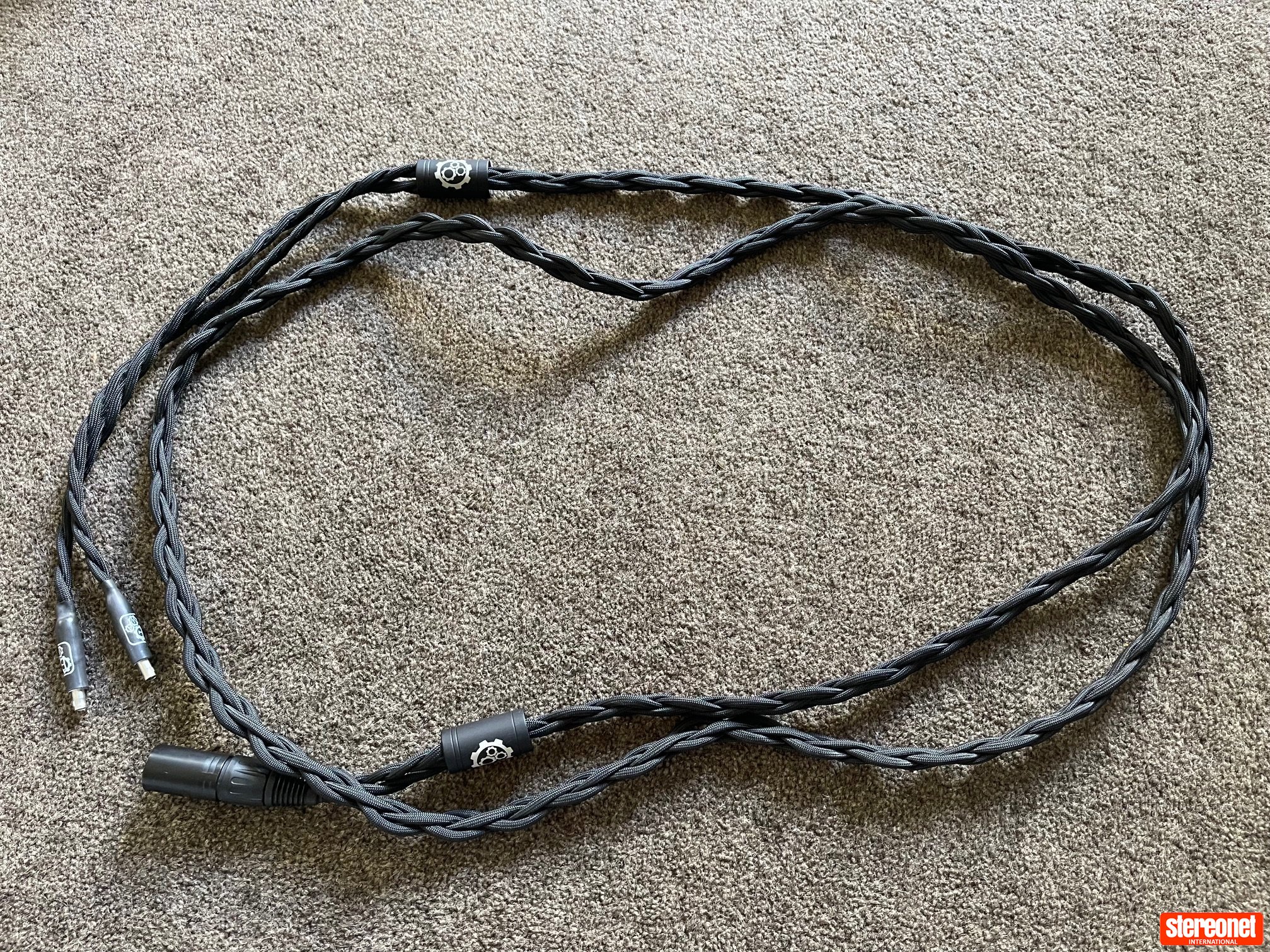 Forza Audio Works Noir HPC Mk2 Headphone Cable |﻿ Headphone Cables