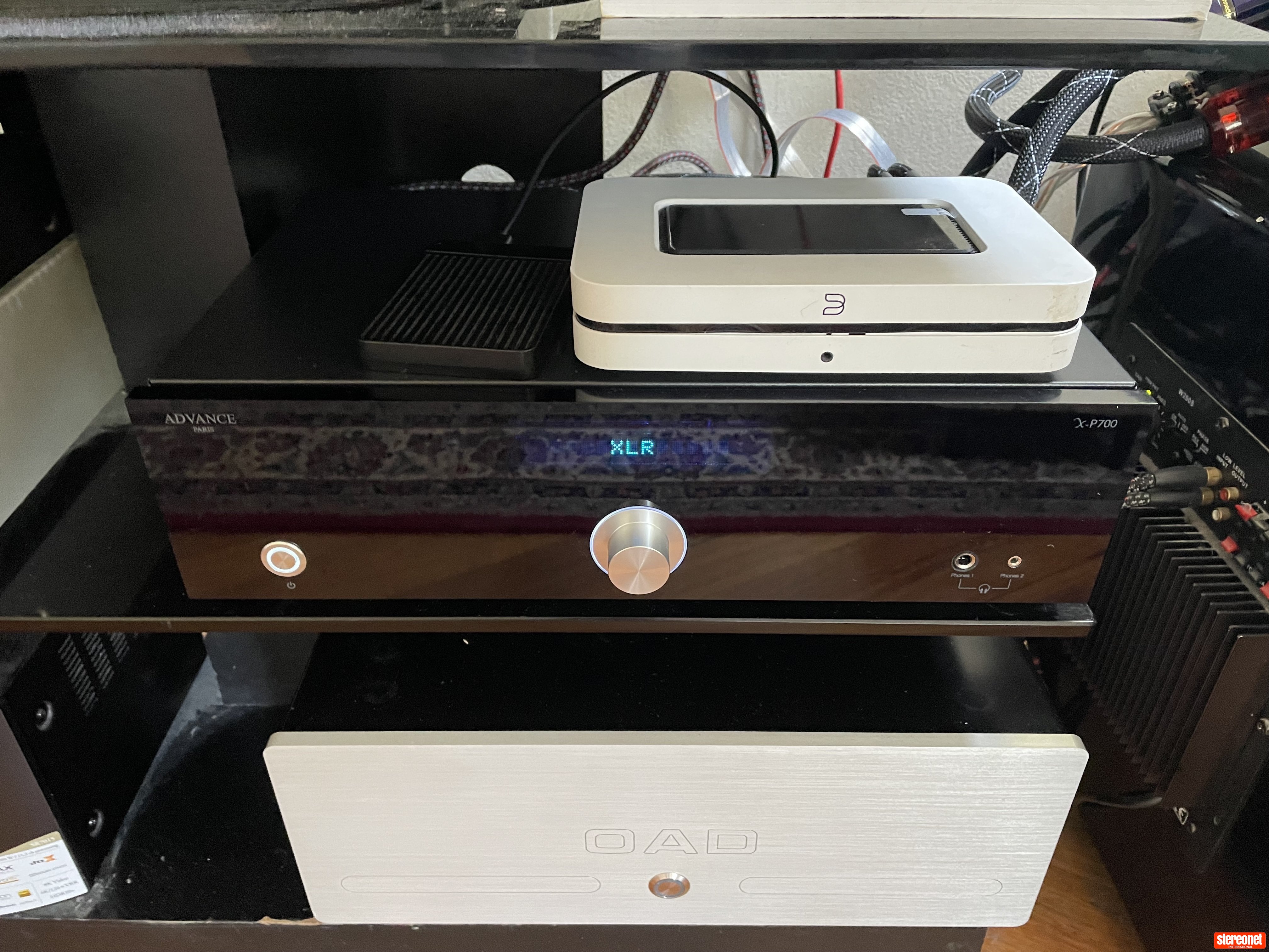 Advance Paris X-P700 Pre Amplifier - Pre Amplifiers - StereoNET