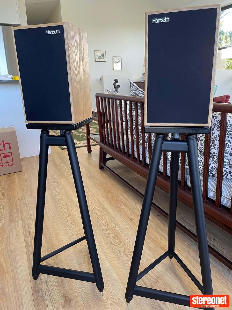 Harbeth P3ESR XD Bookshelf Loudspeakers - Bookshelf & Small Monitors ...