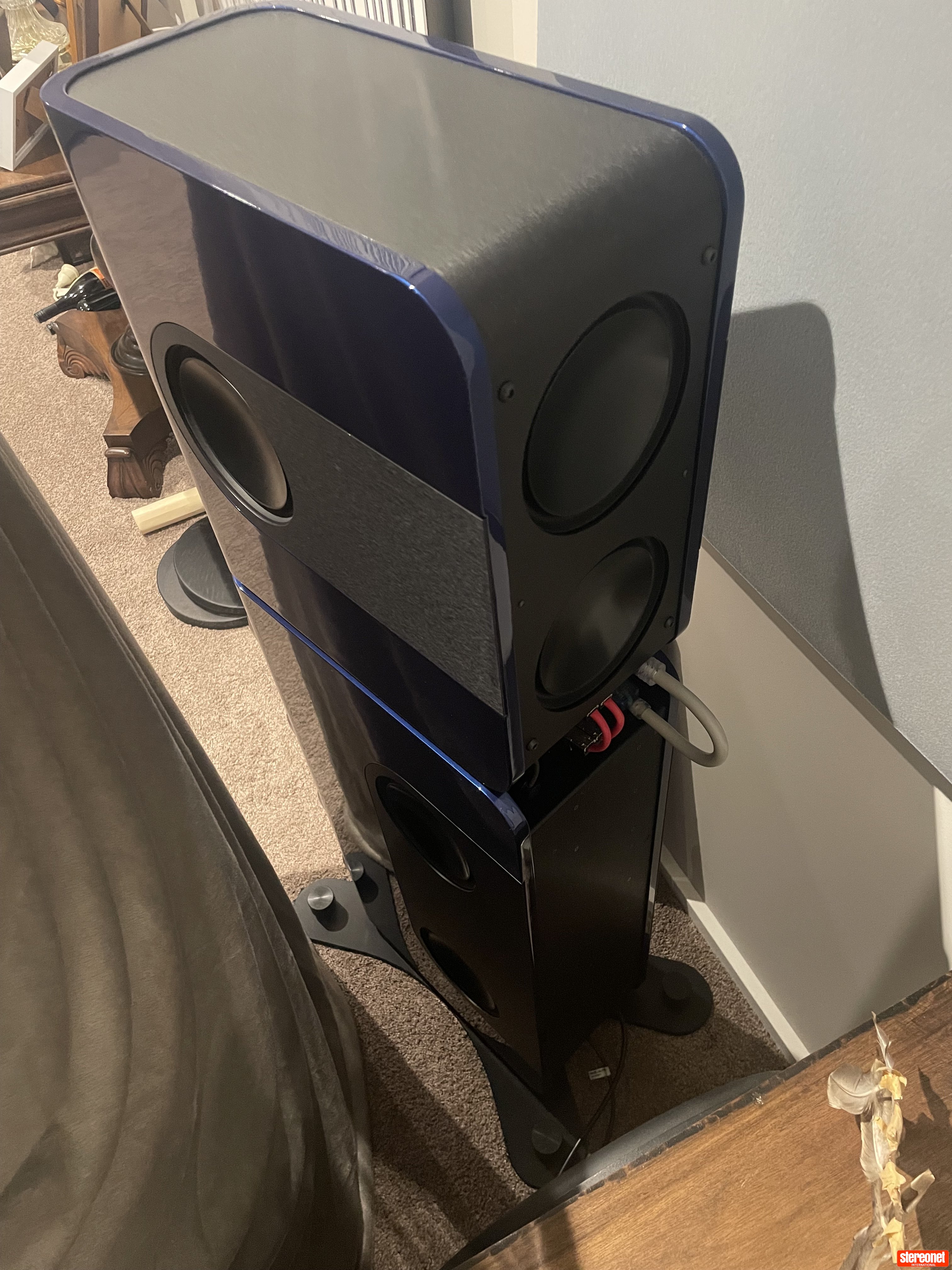 Kii Audio Kii THREE BXT Floorstanding Loudspeakers - Floorstanders ...