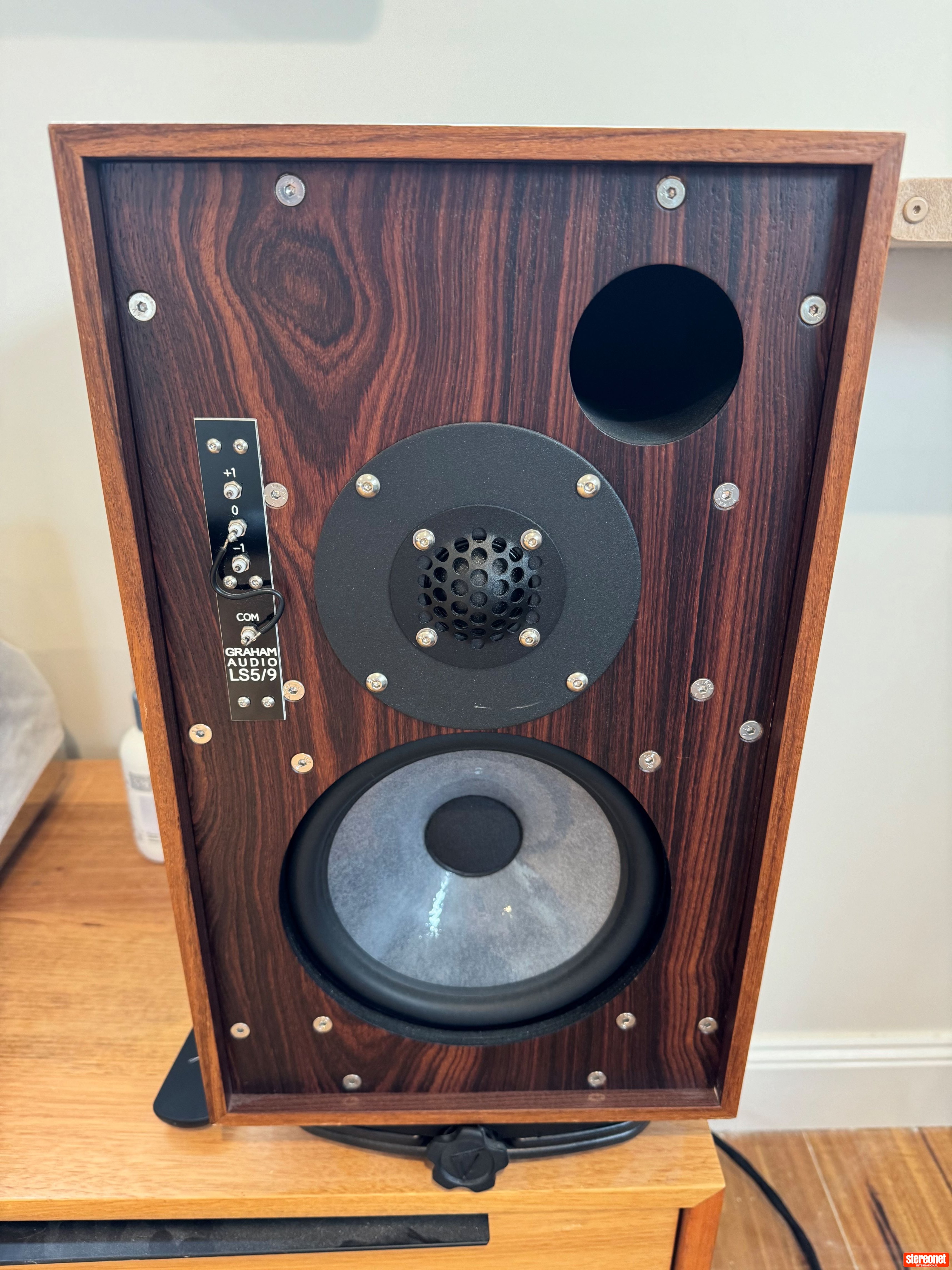 Graham Audio LS/59 Bookshelf Loudspeakers - Bookshelf & Small Monitors ...