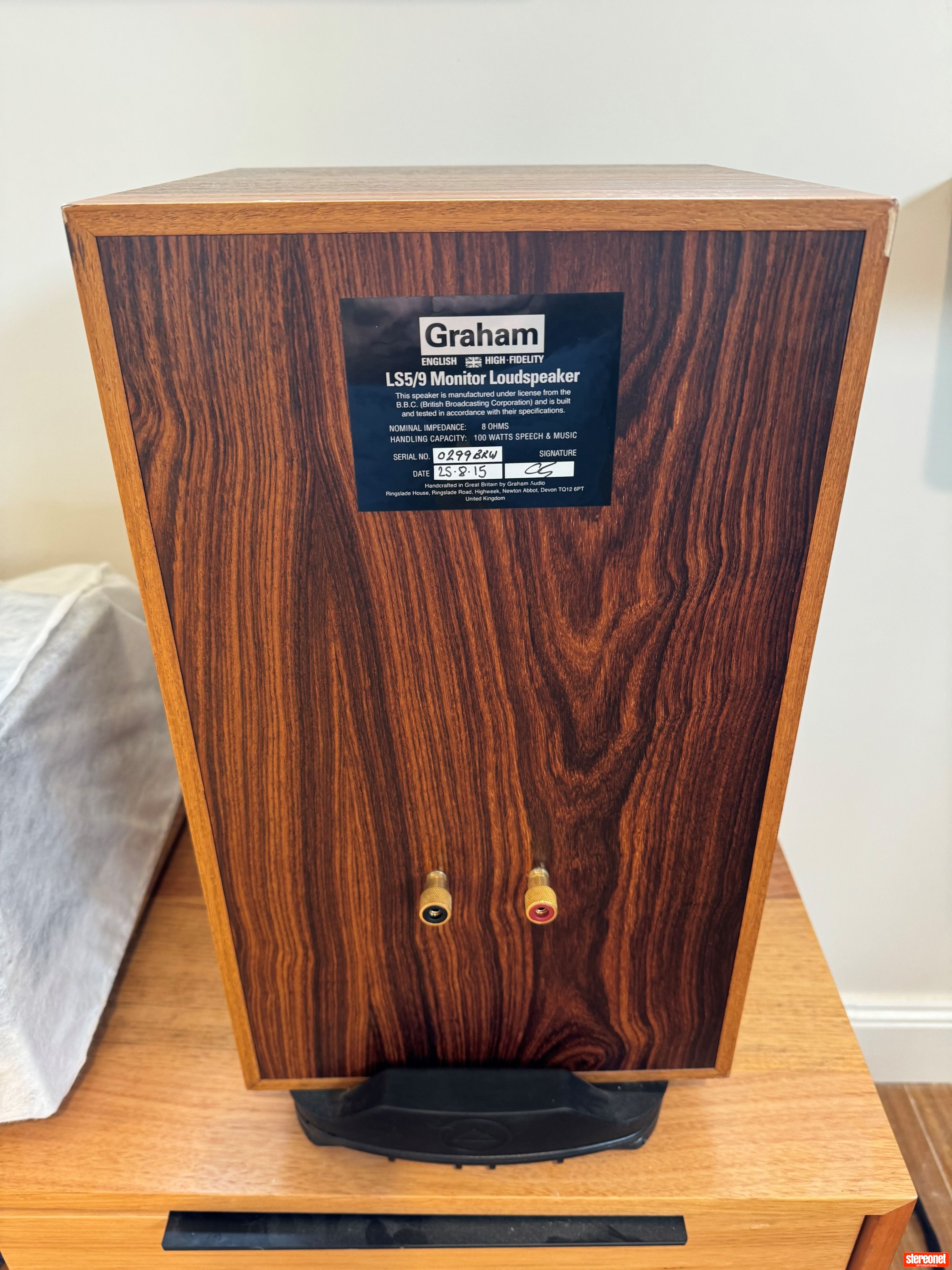 Graham Audio LS/59 Bookshelf Loudspeakers |﻿ Bookshelf & Small Monitors