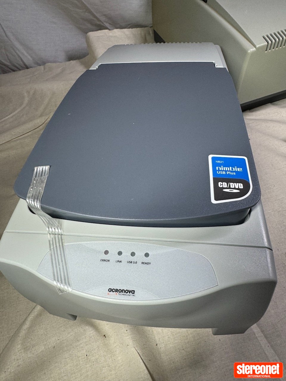 Nimbie USB Plus -Acronova- 100 CD Autoloader CD - Computers & Related ...