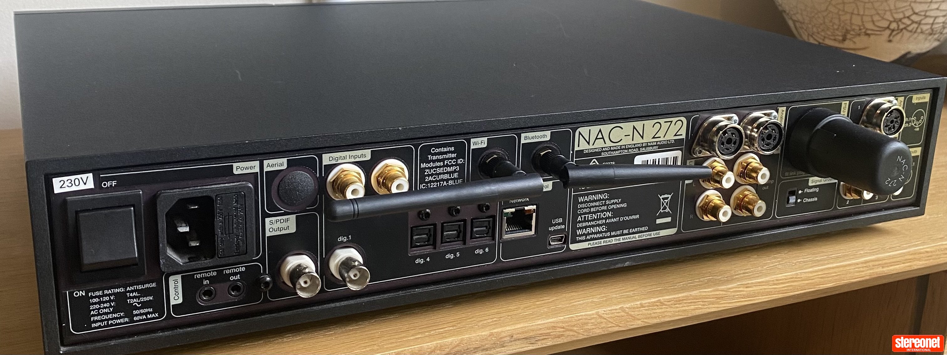 Naim Audio NAC-N 272 Streaming Pre-amplifier |﻿ Pre Amplifiers