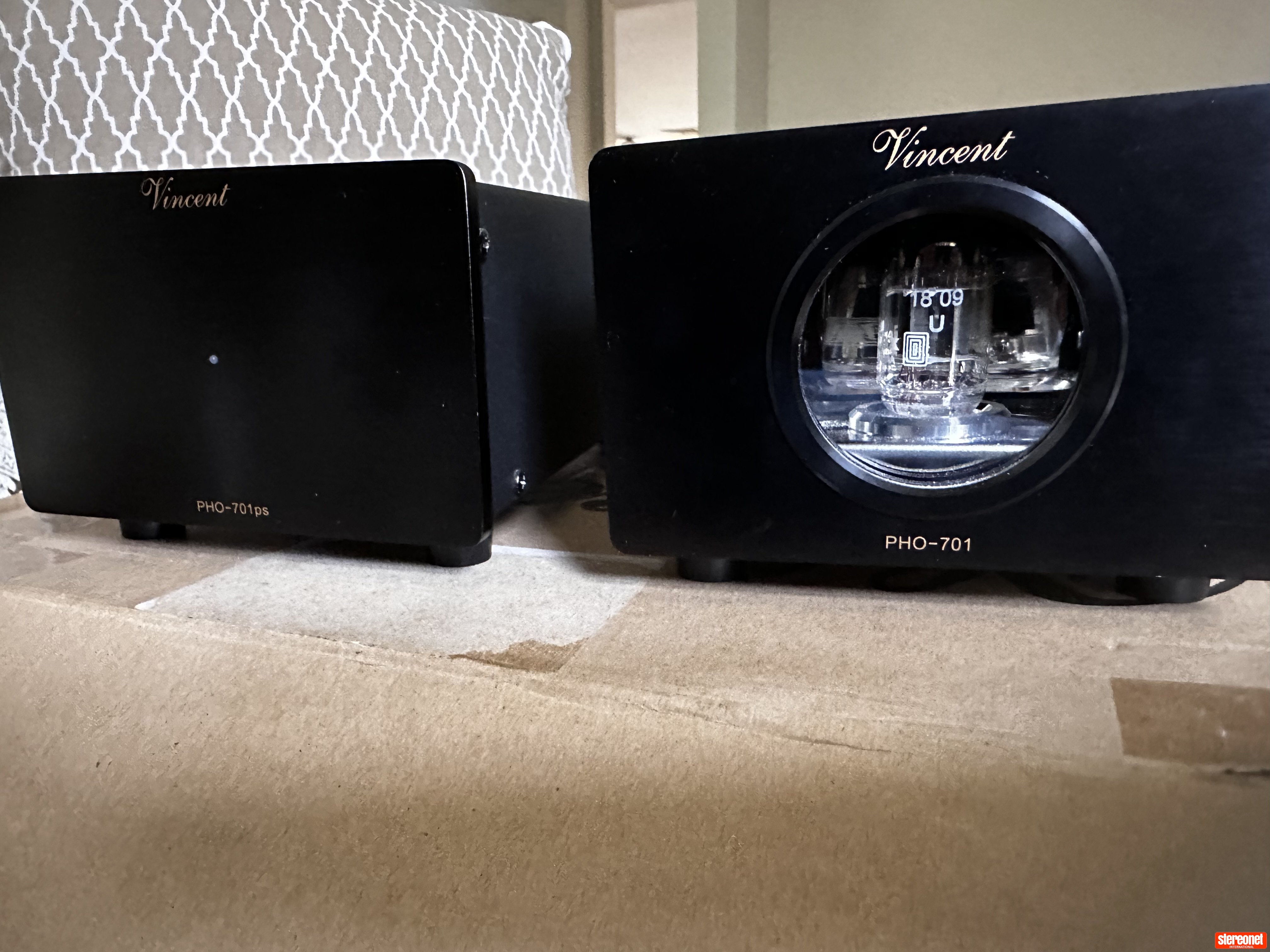 Vincent Audio PHO 701 Phono Preamplifier |﻿ Phono Amplifiers