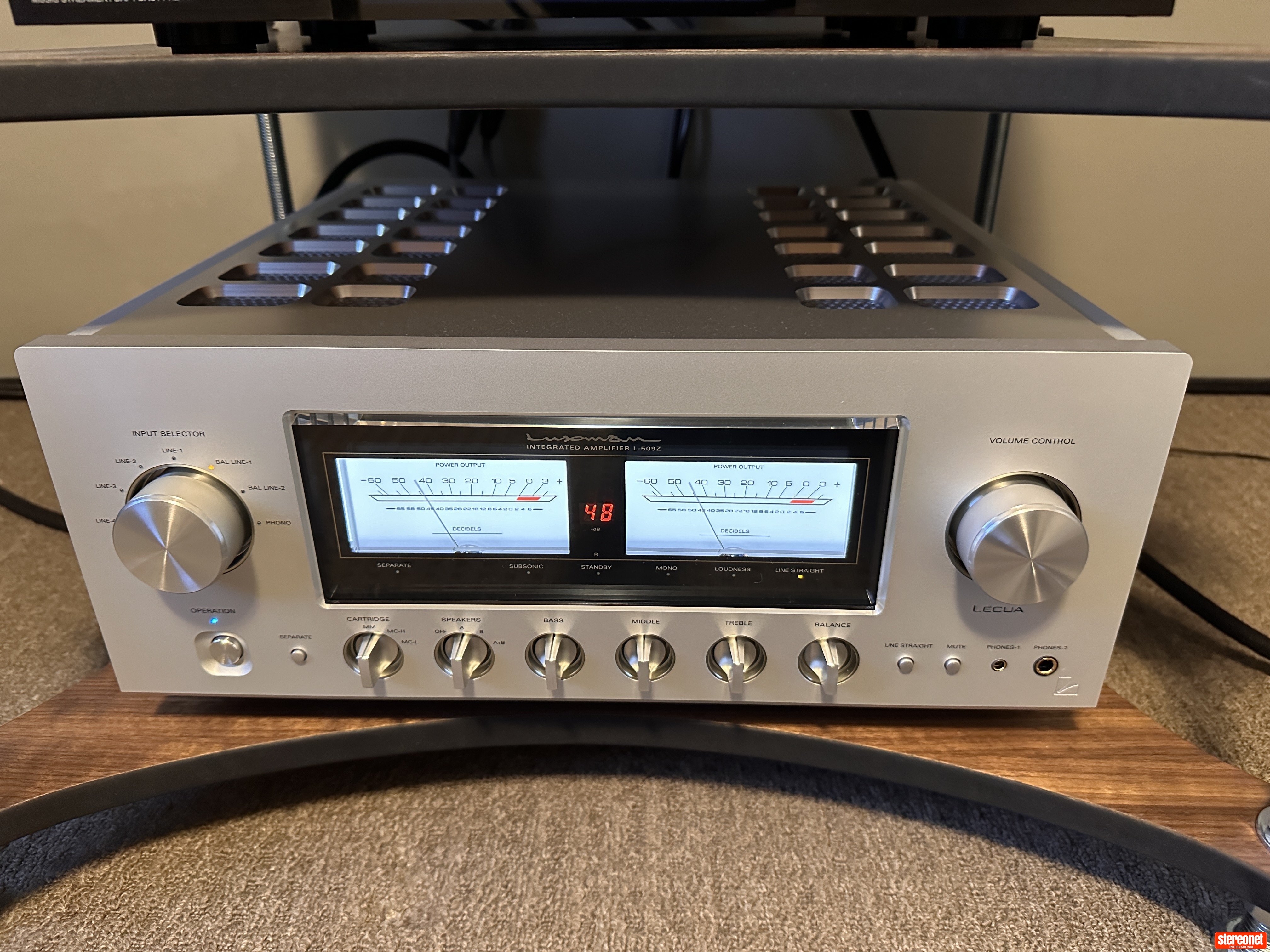 Luxman L-509Z Integrated Amplifier (Solid State) - Integrated ...