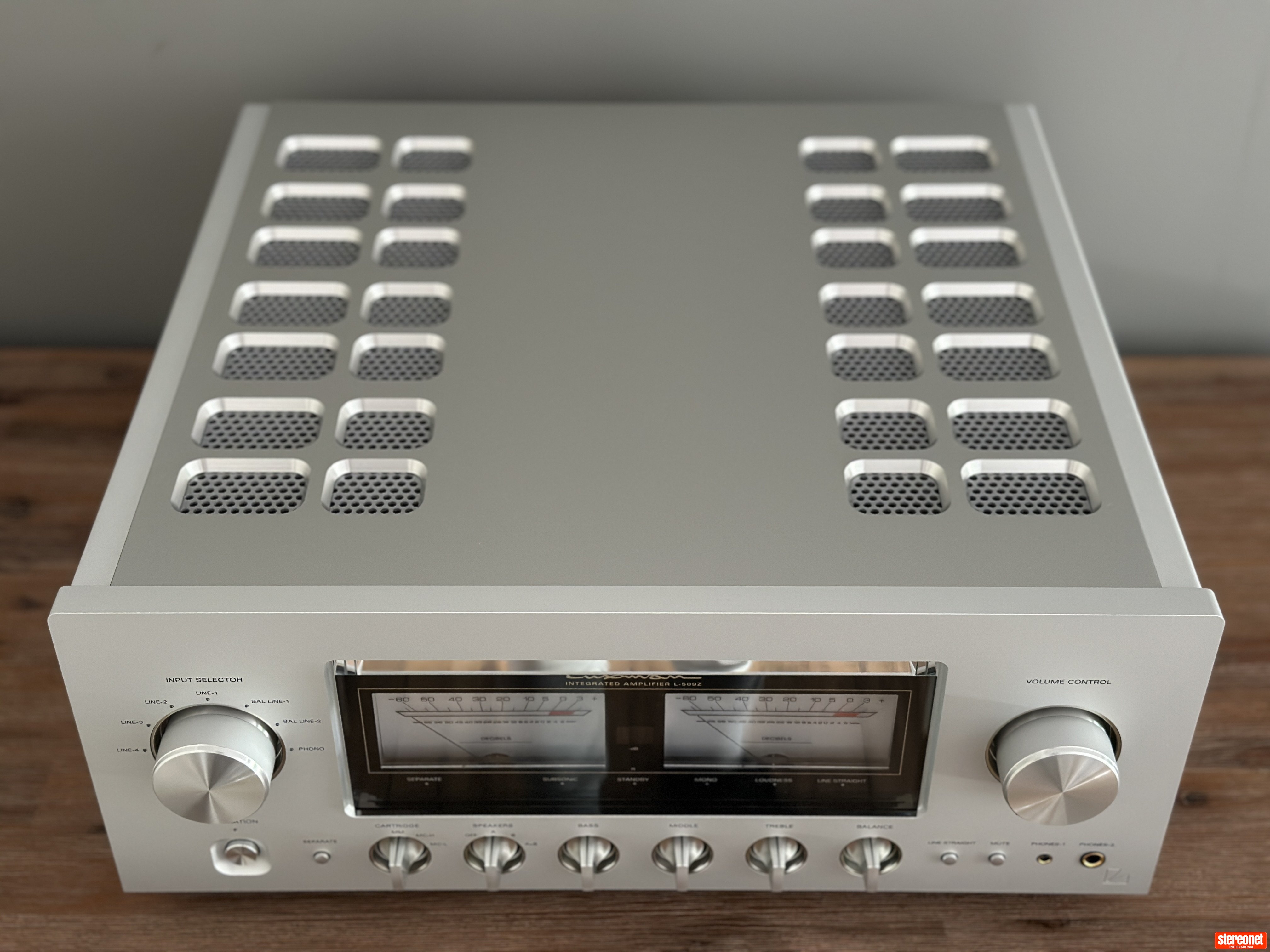 Luxman L-509Z Integrated Amplifier (Solid State) - Integrated Amplifiers - StereoNET