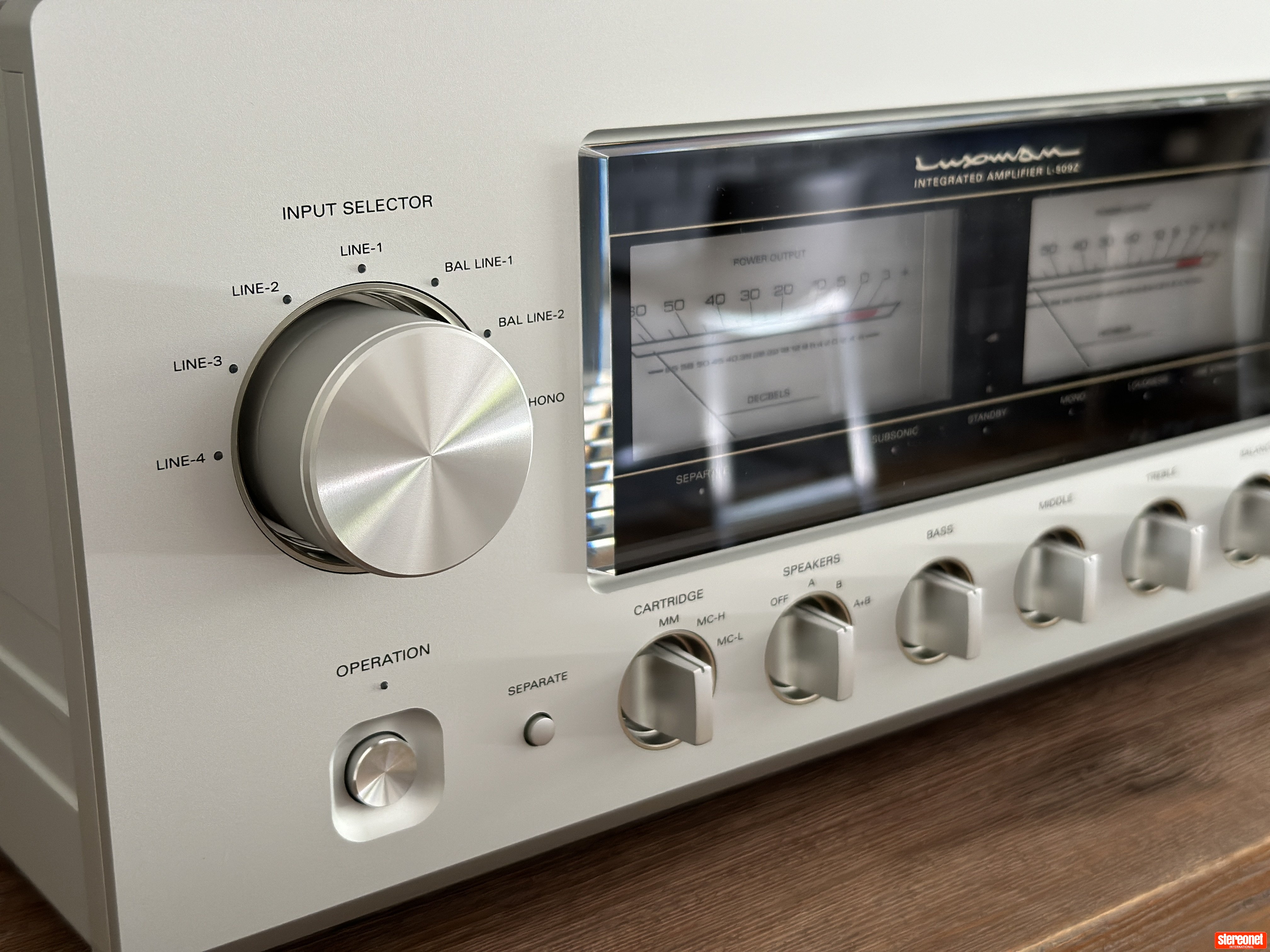 Luxman L-509Z Integrated Amplifier (Solid State) - Integrated ...