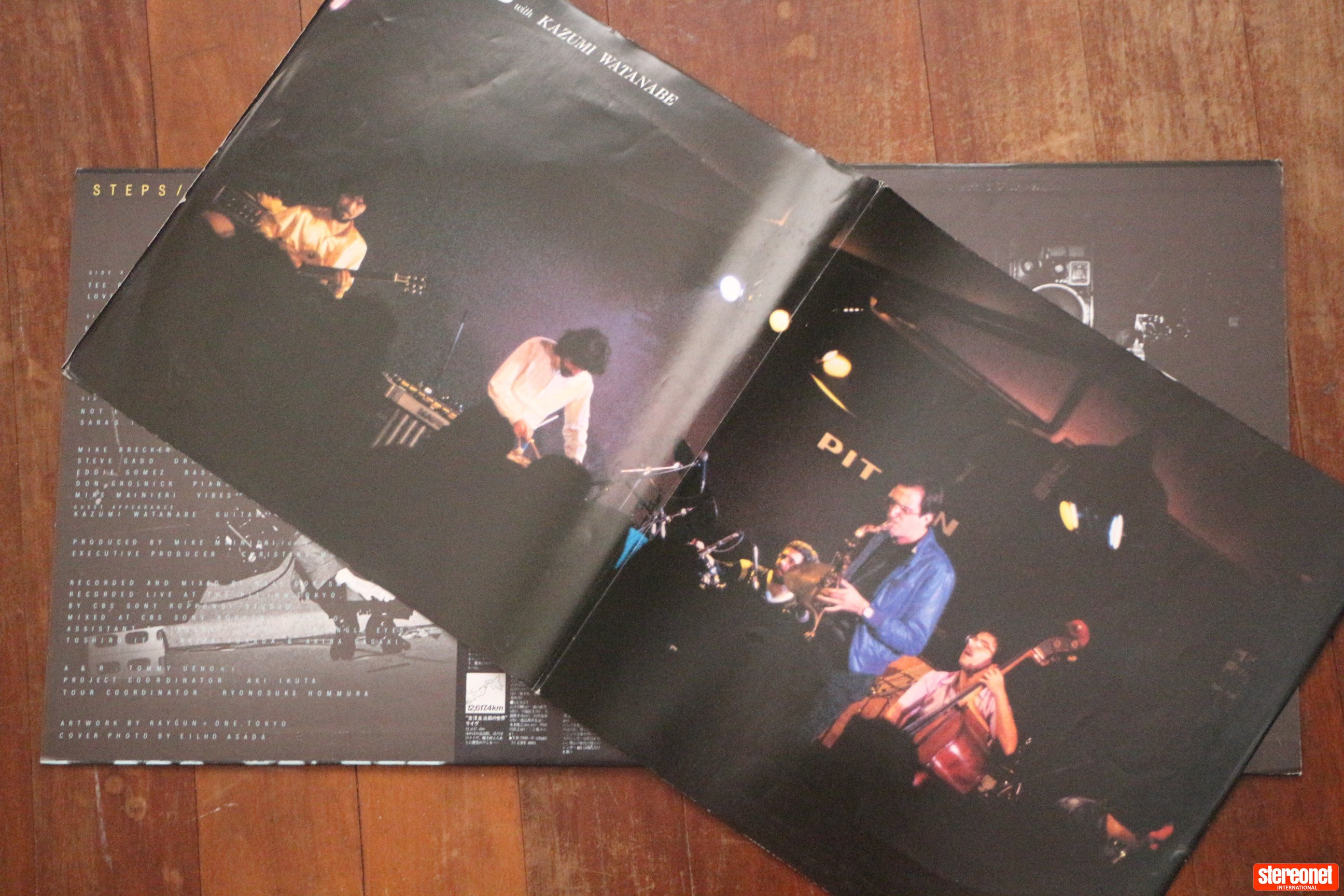 Steps-Smokin' In The Pit Vinyl Record (Double LP) |﻿ Vinyl Records