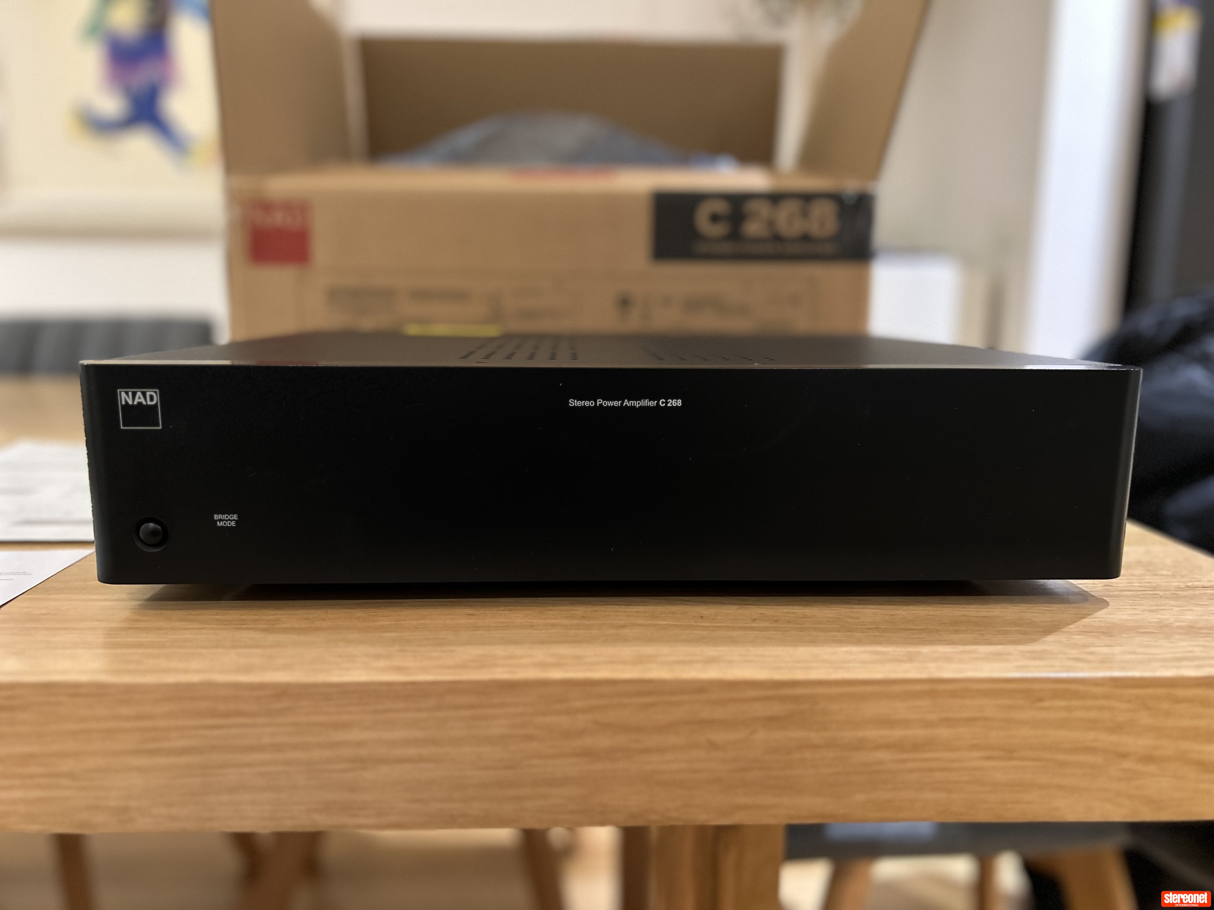 NAD Electronics C268 Power Amplifier - Power Amplifiers - StereoNET