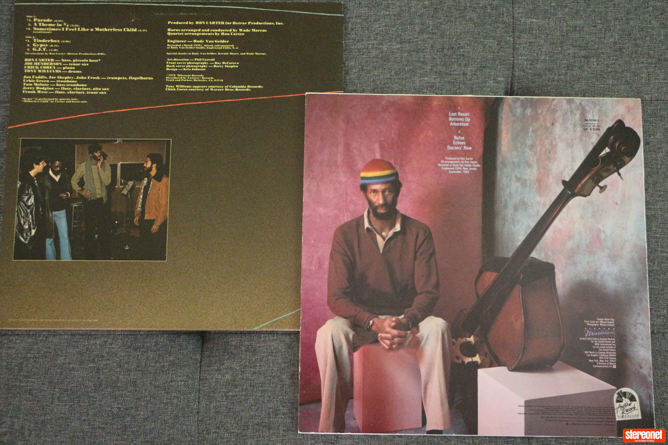 Ron Carter Albums x 2 Vinyl Record (LP) - Vinyl Records - StereoNET