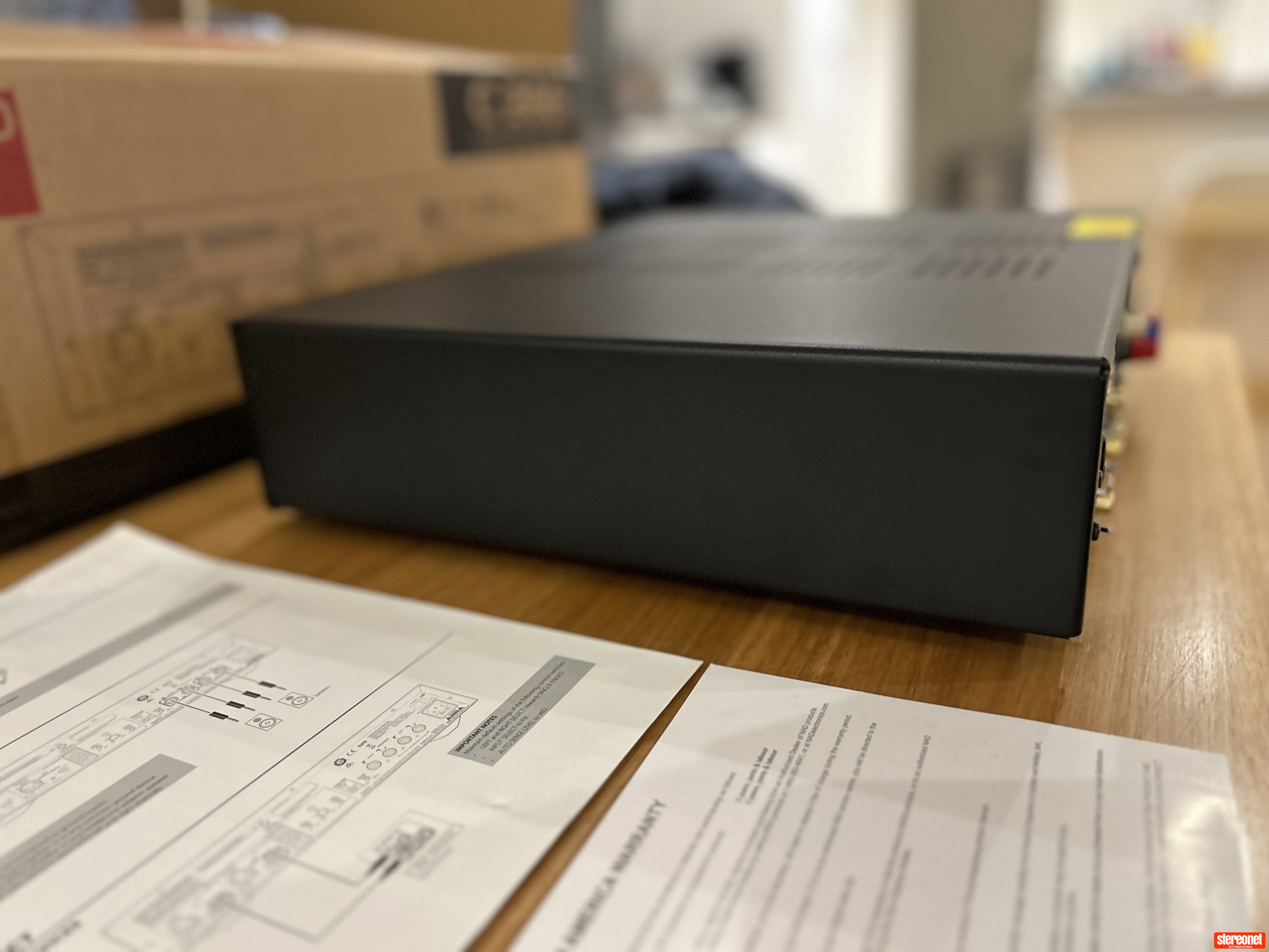 NAD Electronics C268 Power Amplifier - Power Amplifiers - StereoNET