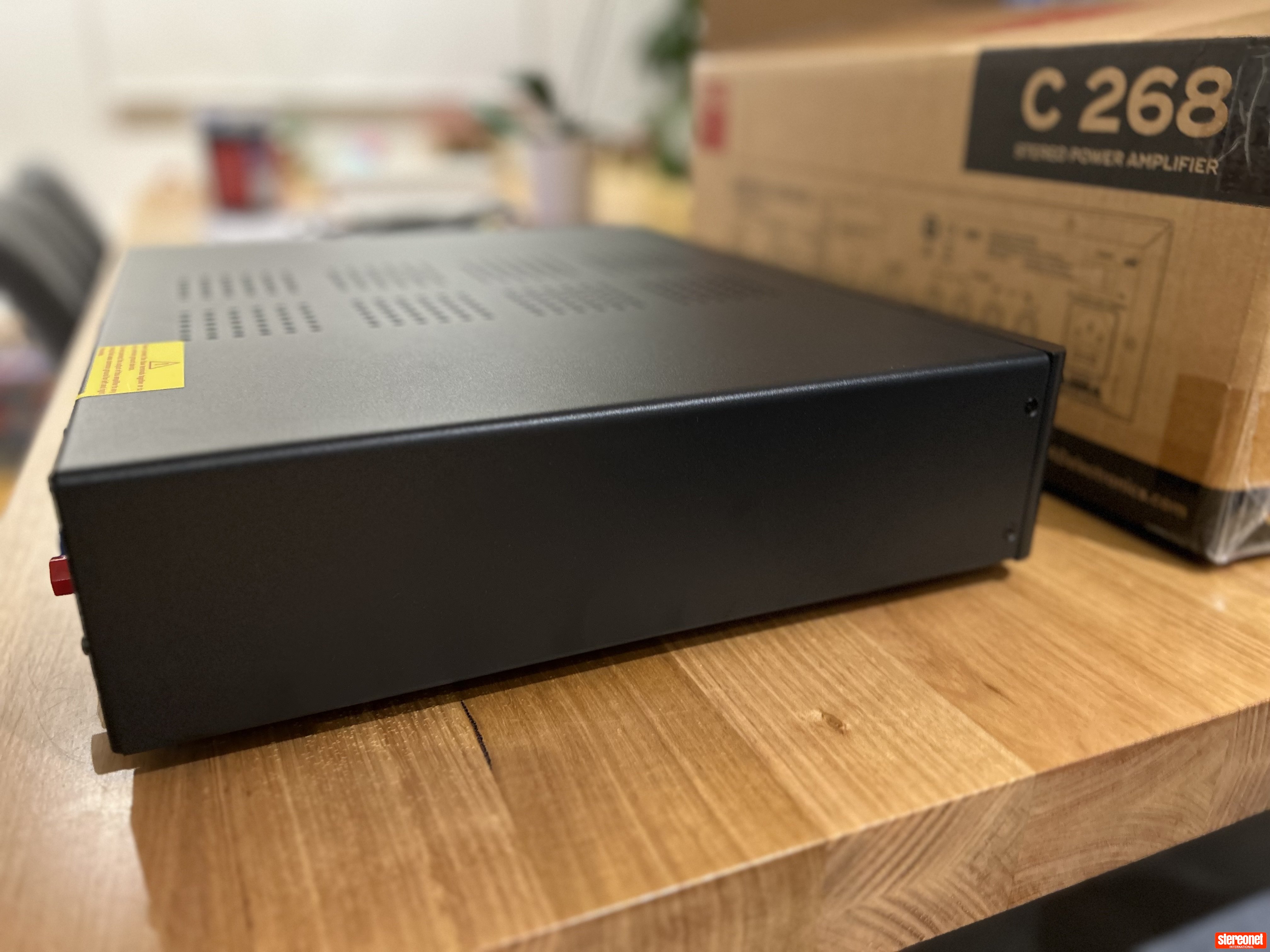 NAD Electronics C268 Power Amplifier - Power Amplifiers - StereoNET