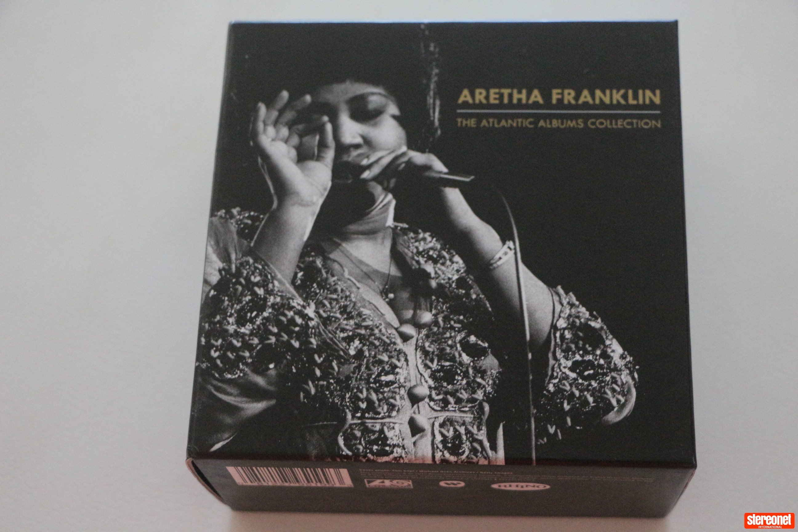 Aretha Franklin-Complete Atlantic Albums 19 CD Box Set |﻿ CD / SACD