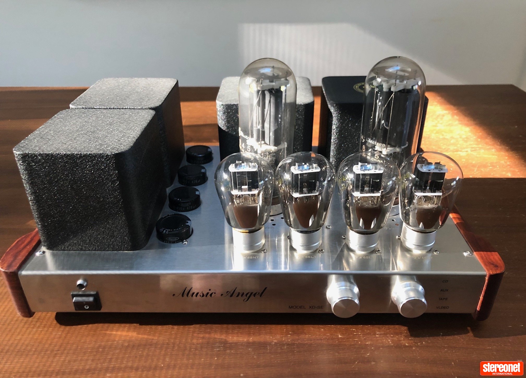 Music Angel XD-SE 845 Class A SET with Lampizator Upgrades Power Amplifier - Power Amplifiers ...