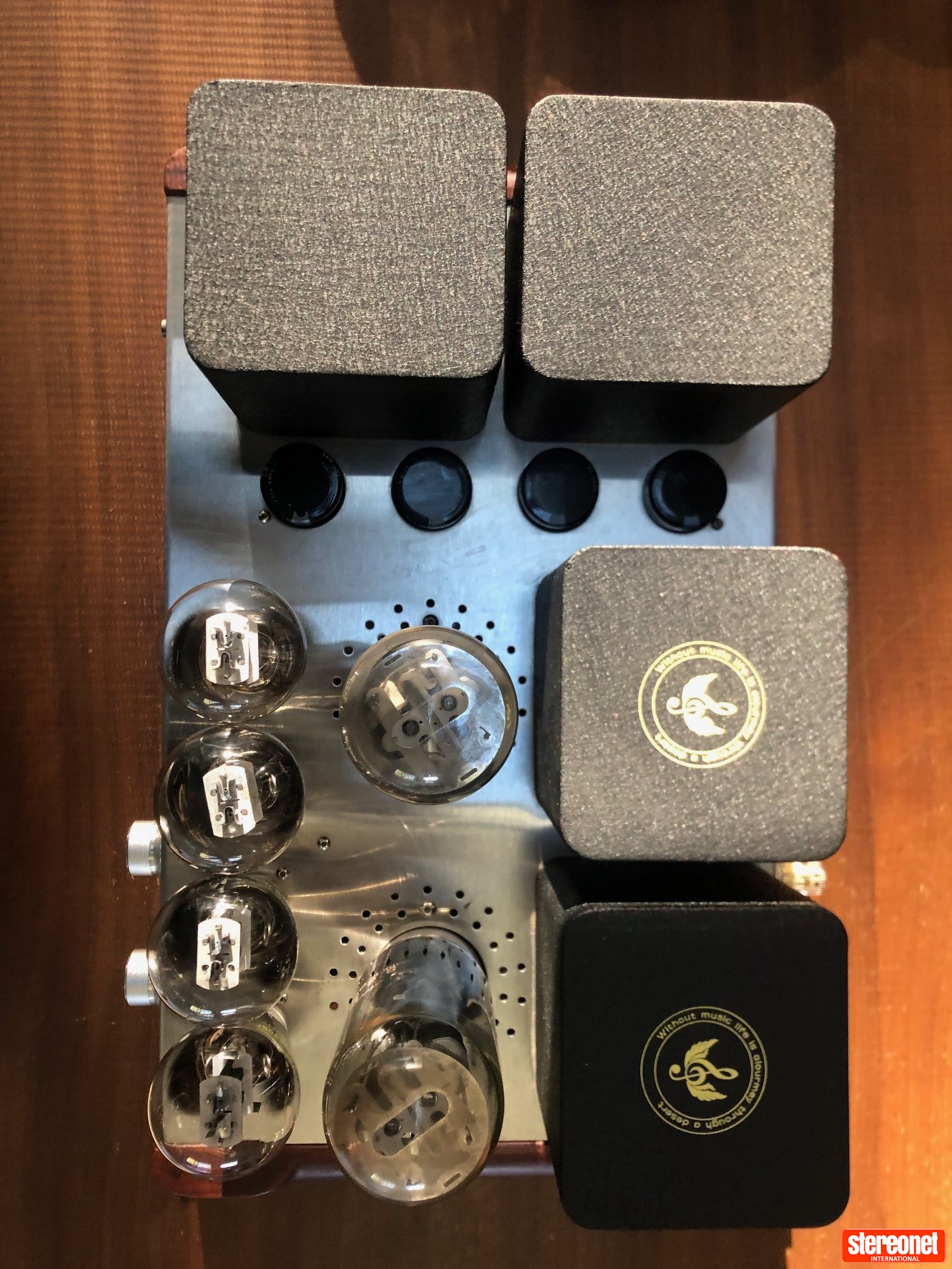 Music Angel XD-SE 845 Class A SET with Lampizator Upgrades Power Amplifier - Power Amplifiers ...