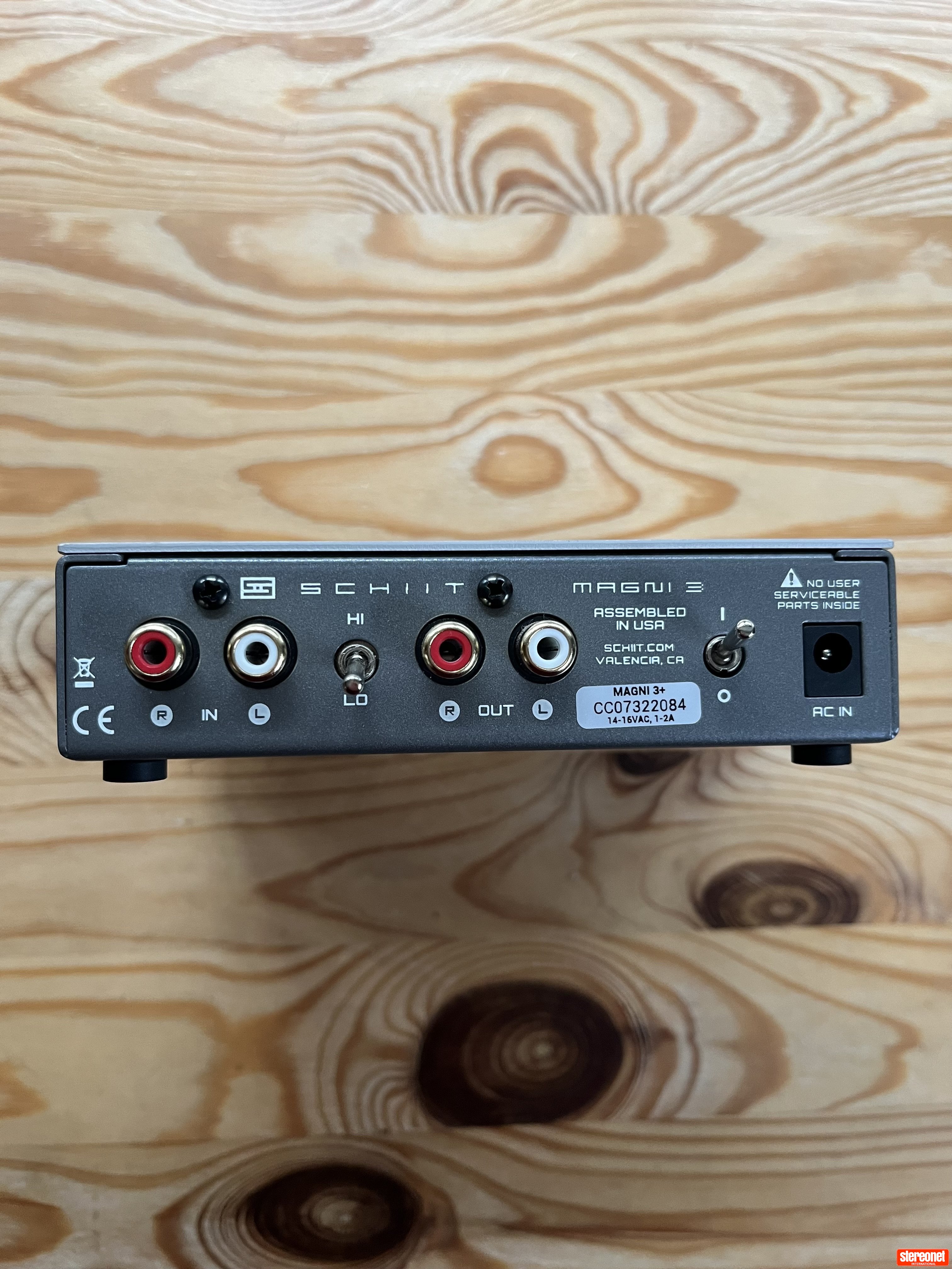 Schiit Audio Magni 3+ Headphone Amplifier - Headphone Amps & DACs ...