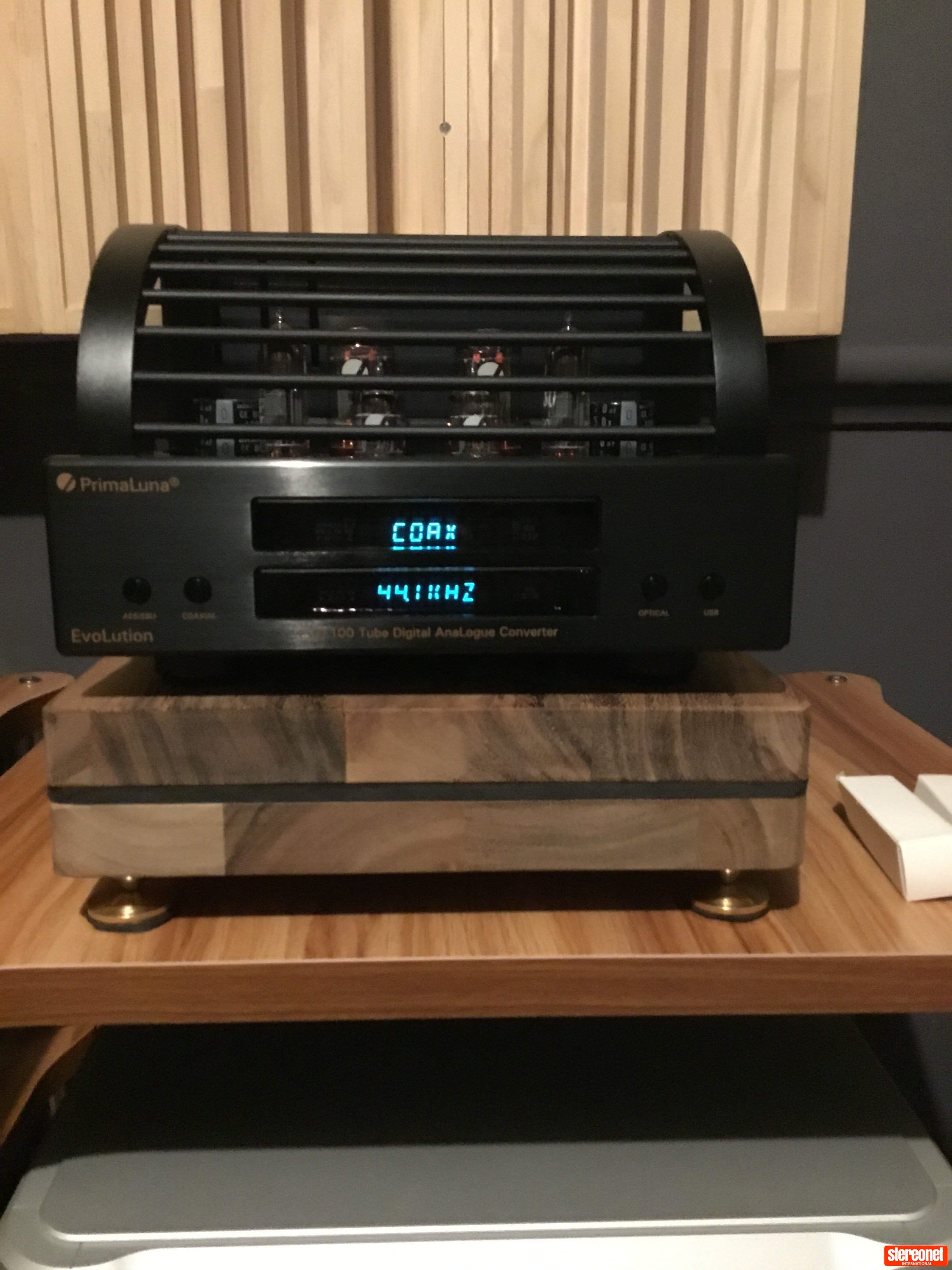 PrimaLuna EVO 100 DAC - Pre Amplifiers - StereoNET