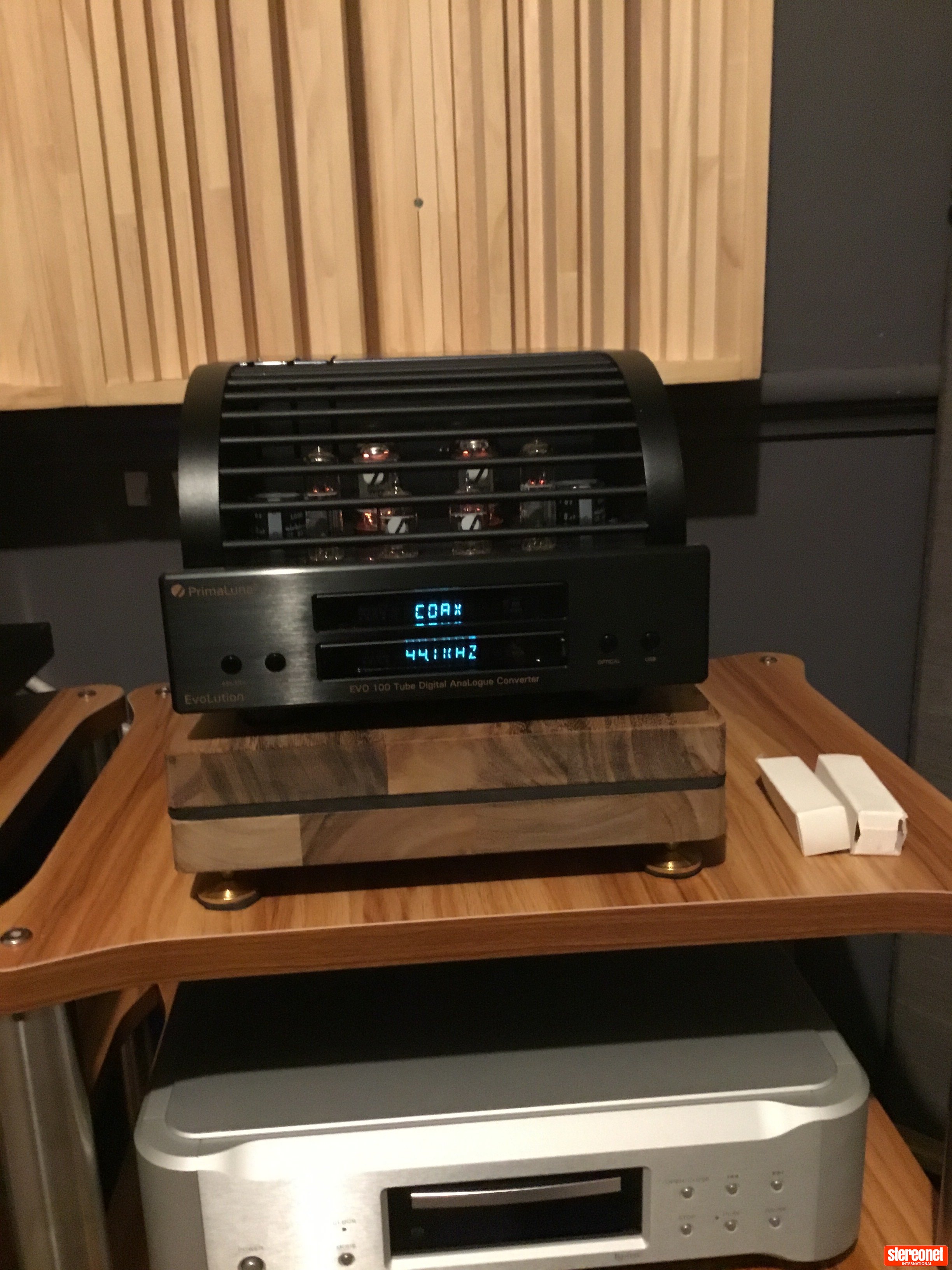 PrimaLuna EVO 100 DAC - Pre Amplifiers - StereoNET