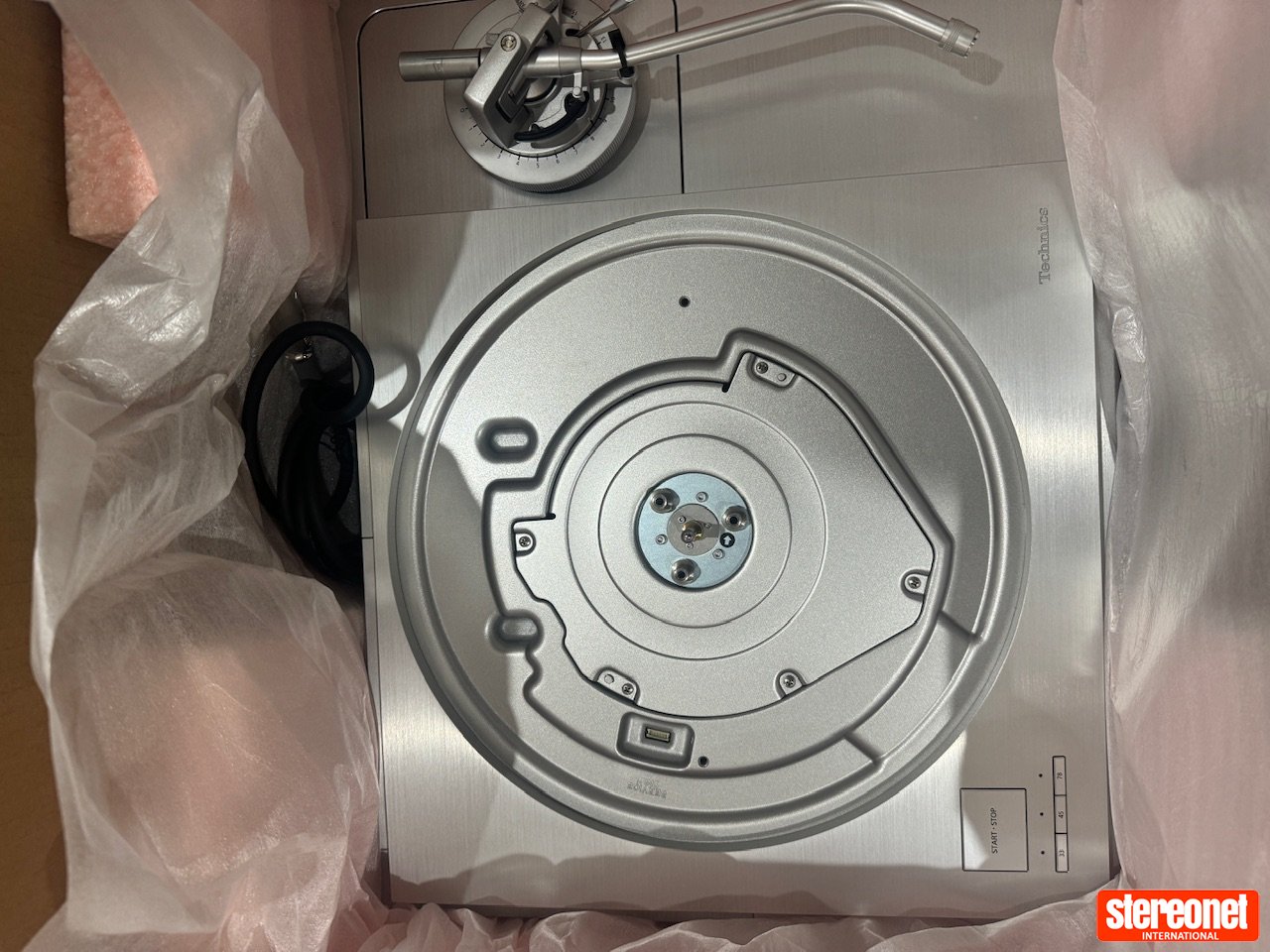 Technics SL-1000RE-S Direct Drive Turntable Turntable - Turntables ...