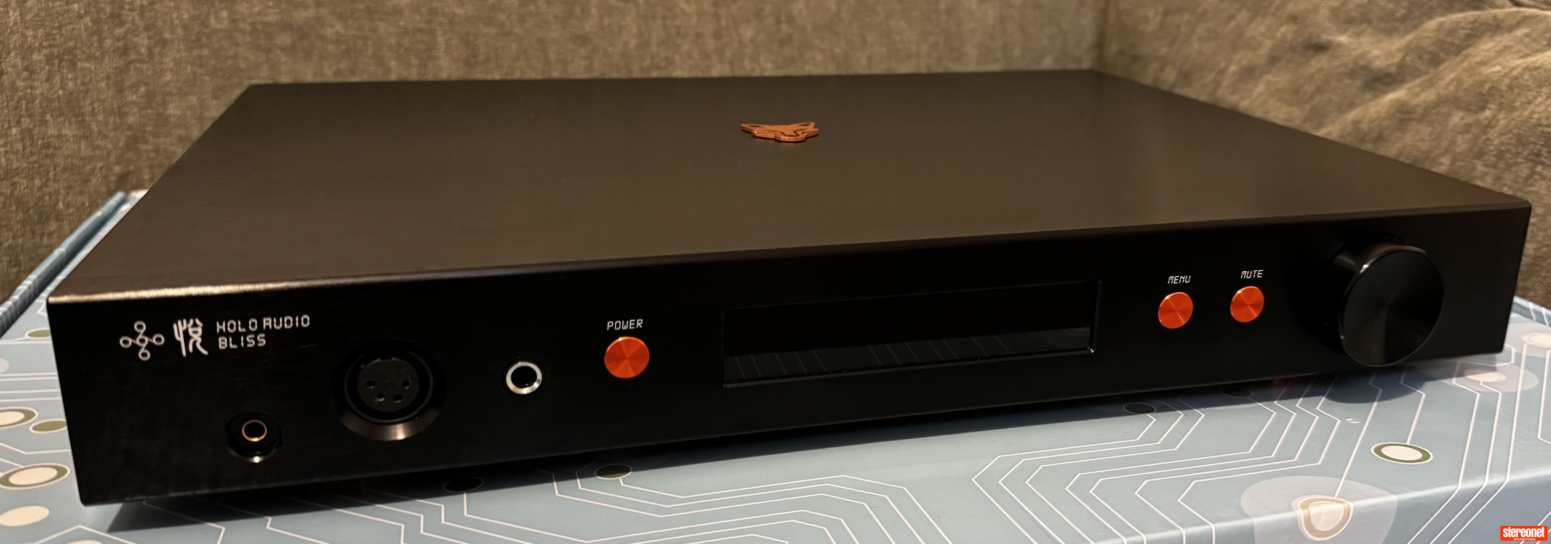 Holo Audio Bliss Level 2 KTE Headphone Amplifier - Headphone Amps ...