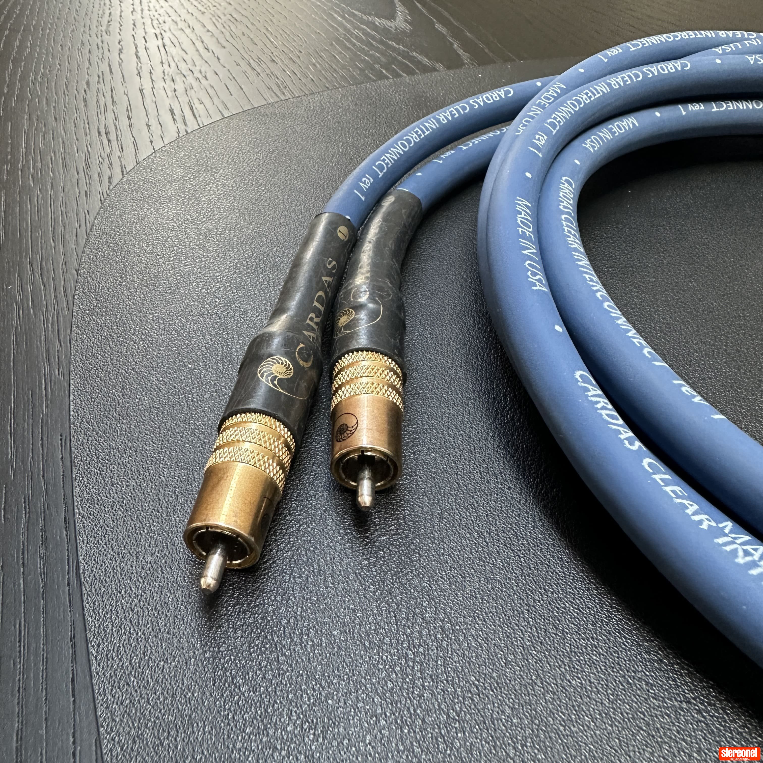 Cardas Audio Clear 2m Interconnect Cables (RCA) - Interconnects - StereoNET